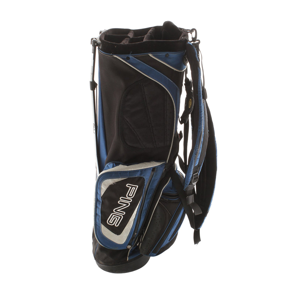 Ping Latitude Stand Bag - Black/Blue
