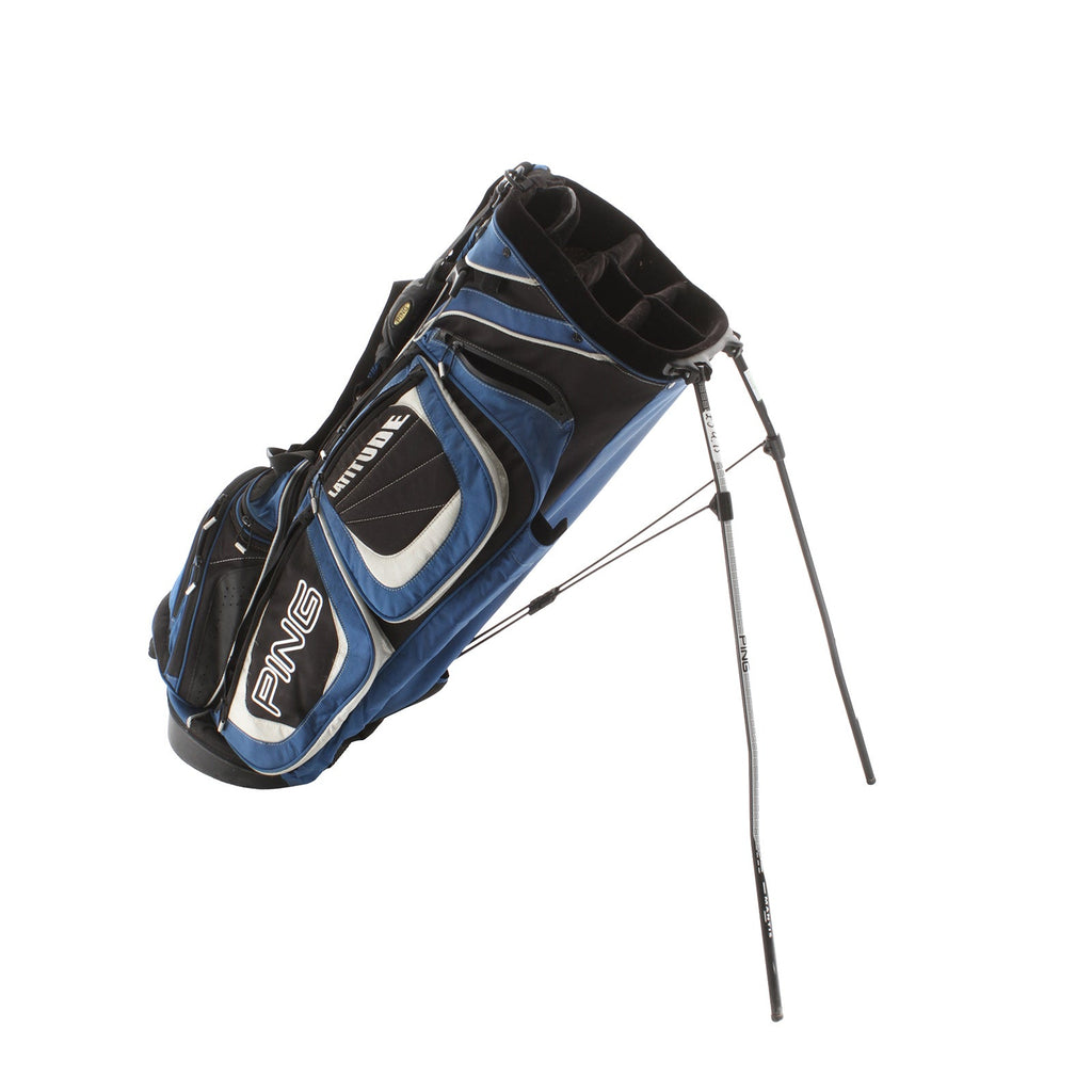 Ping Latitude Stand Bag - Black/Blue