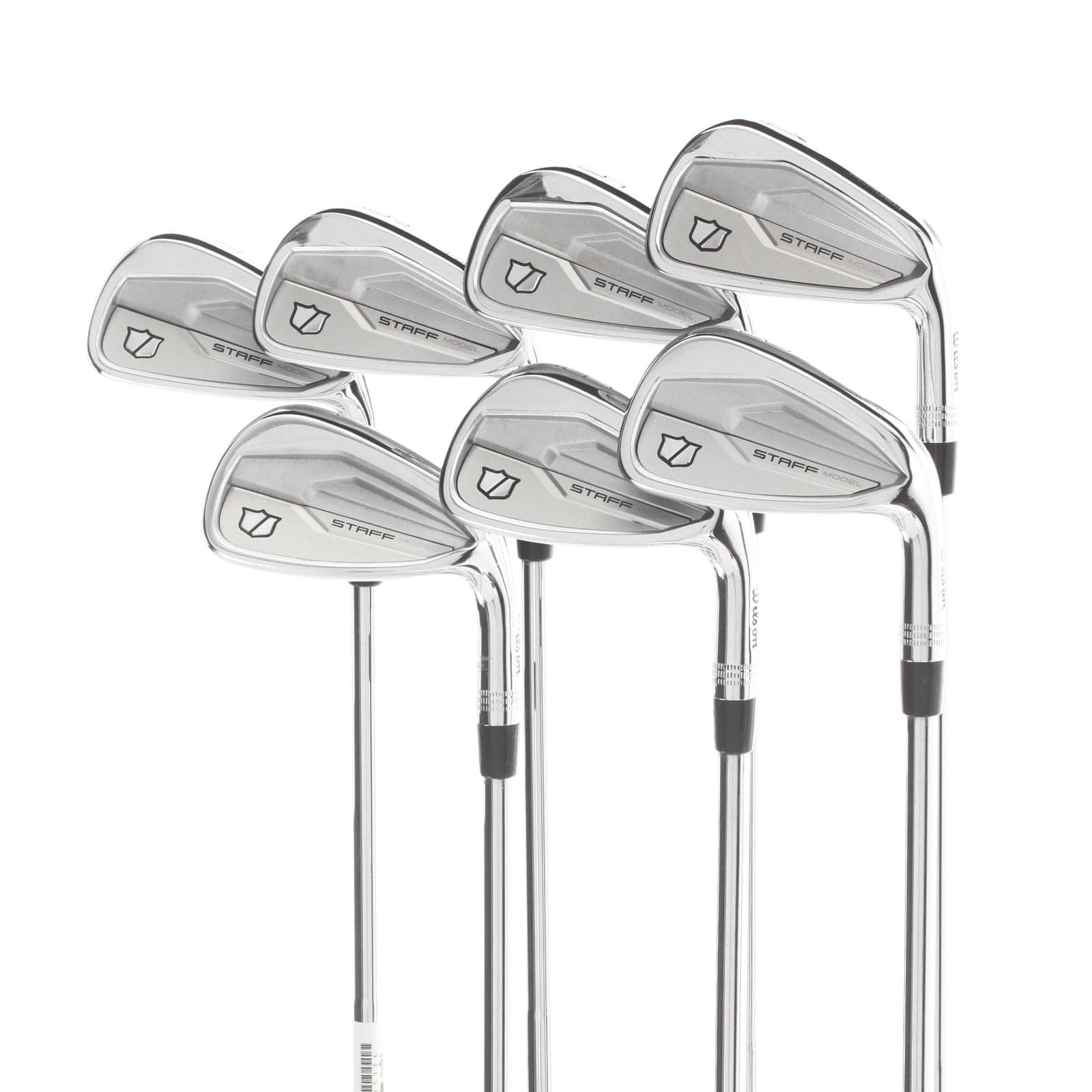 Wilson Staff Model CB 2024 Steel Mens Right Hand Irons 4-PW +1" 2* Upr