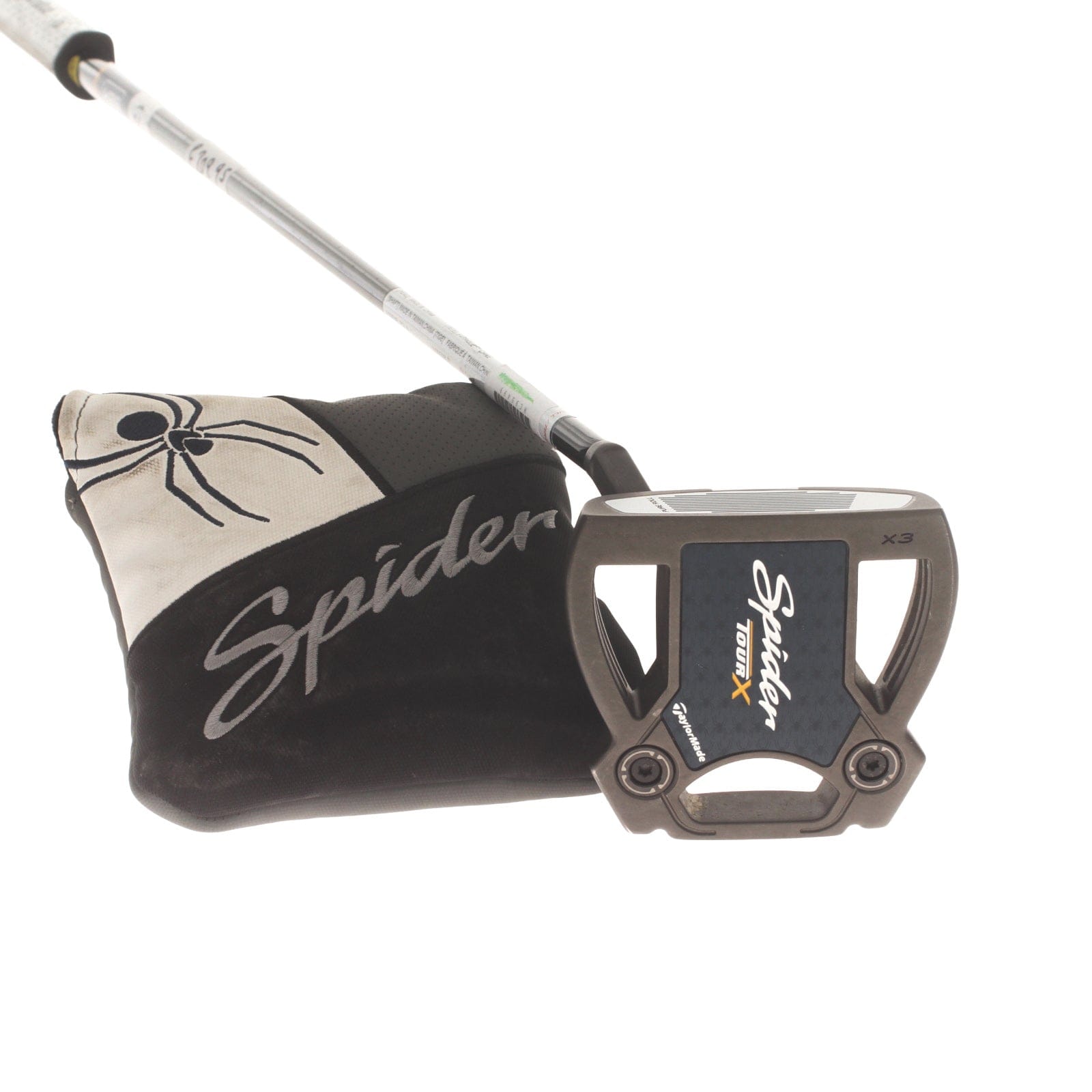 TaylorMade Spider Tour X Mens Left Hand Putter 34" Mallet KBS - Super