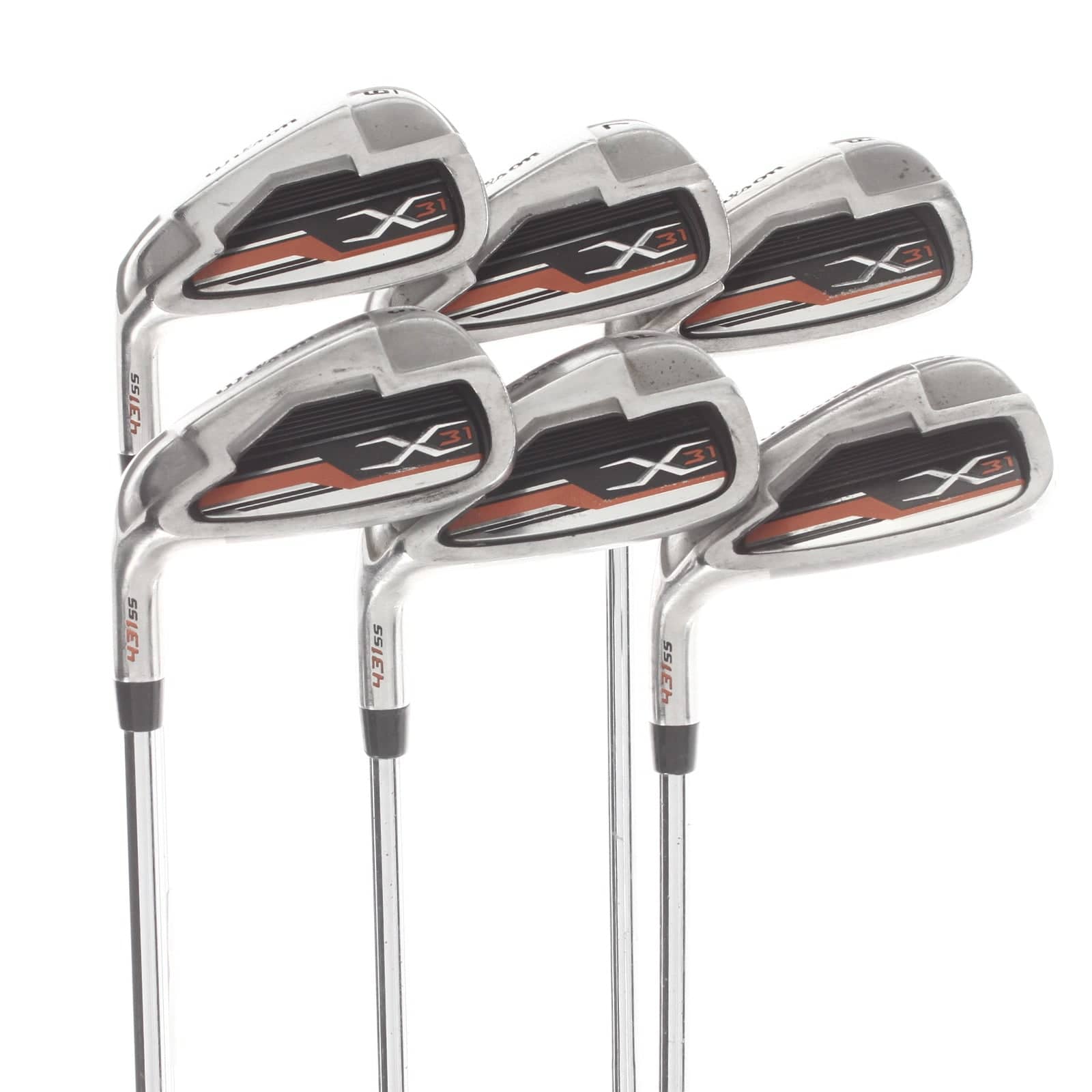 Wilson X-31 Steel Mens Left Hand Irons 6-SW Regular - Wilson