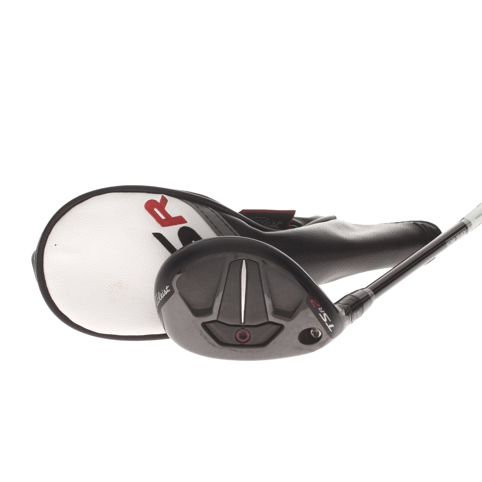 Titleist TSR2 Graphite Mens Left Hand 4 Hybrid 21* Stiff - Tensei AV S