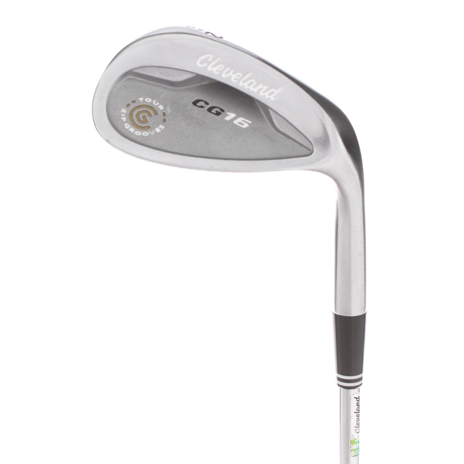 Cleveland CG16 Steel Mens Right Hand Gap Wedge 52* 10 Bounce Wedge - T