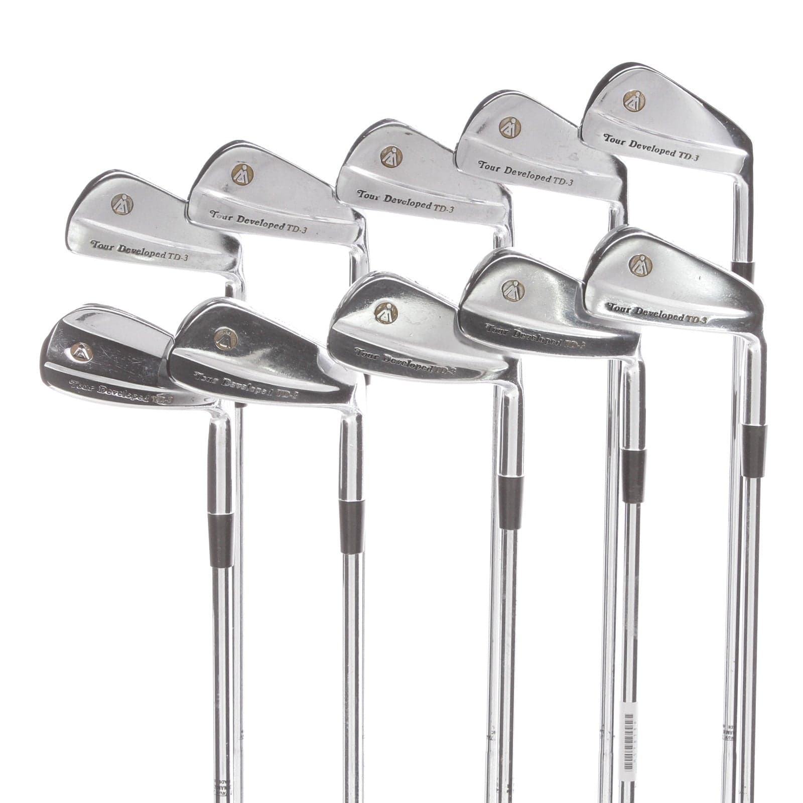 Mitsushiba Tour Developed TD-3 Steel Mens Right Hand Irons 2-SW Regula