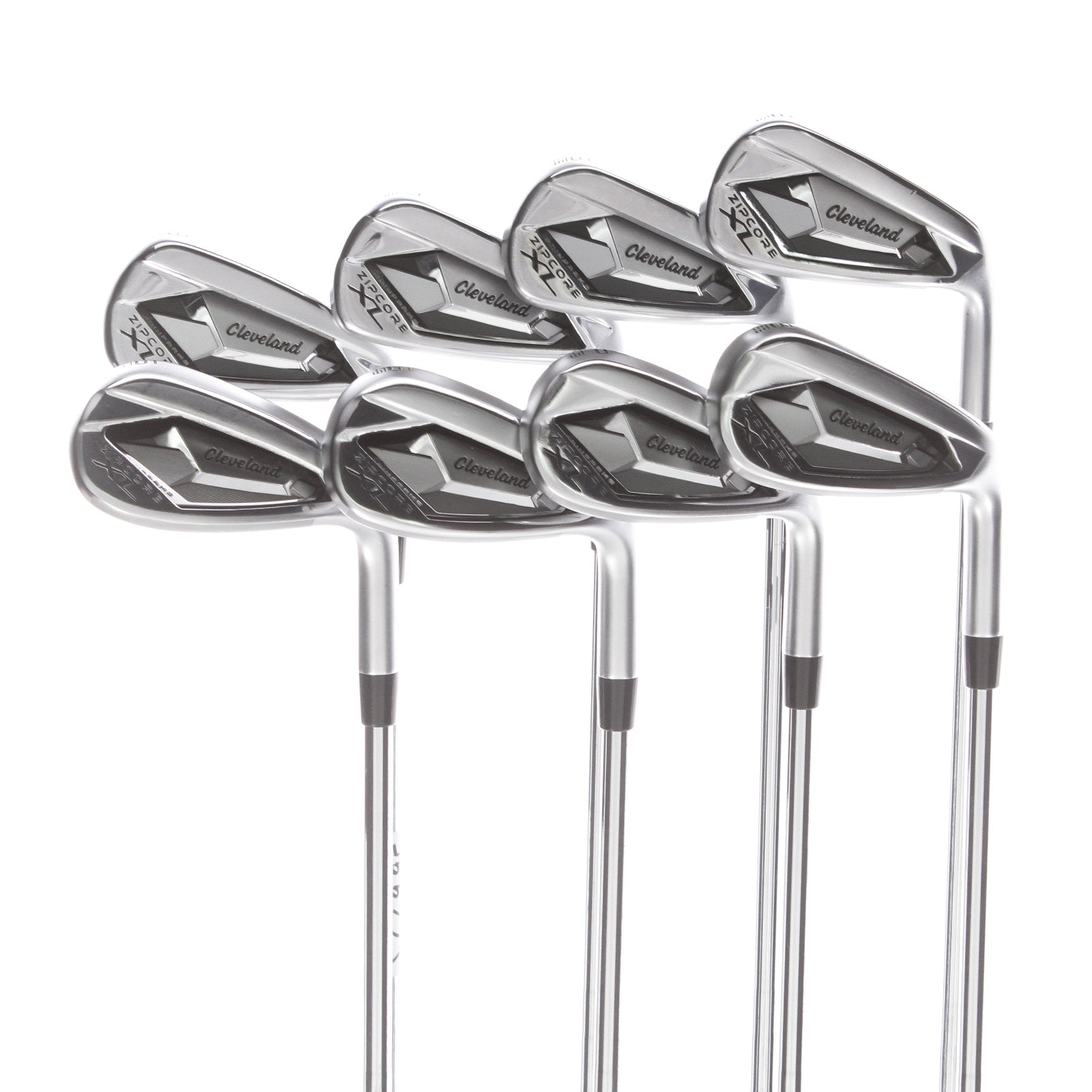 Cleveland Zipcore XL Steel Mens Right Hand Irons 5-GW+SW Regular - KBS