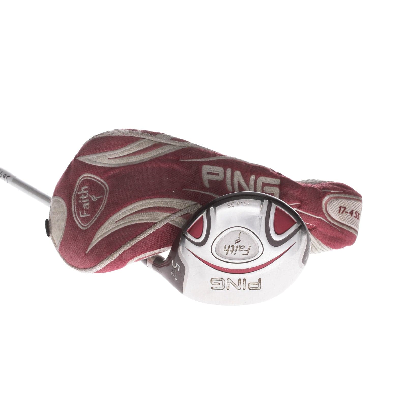 Ping Faith Graphite Ladies Right Hand Fairway 5 Wood 22* Ultralite - P
