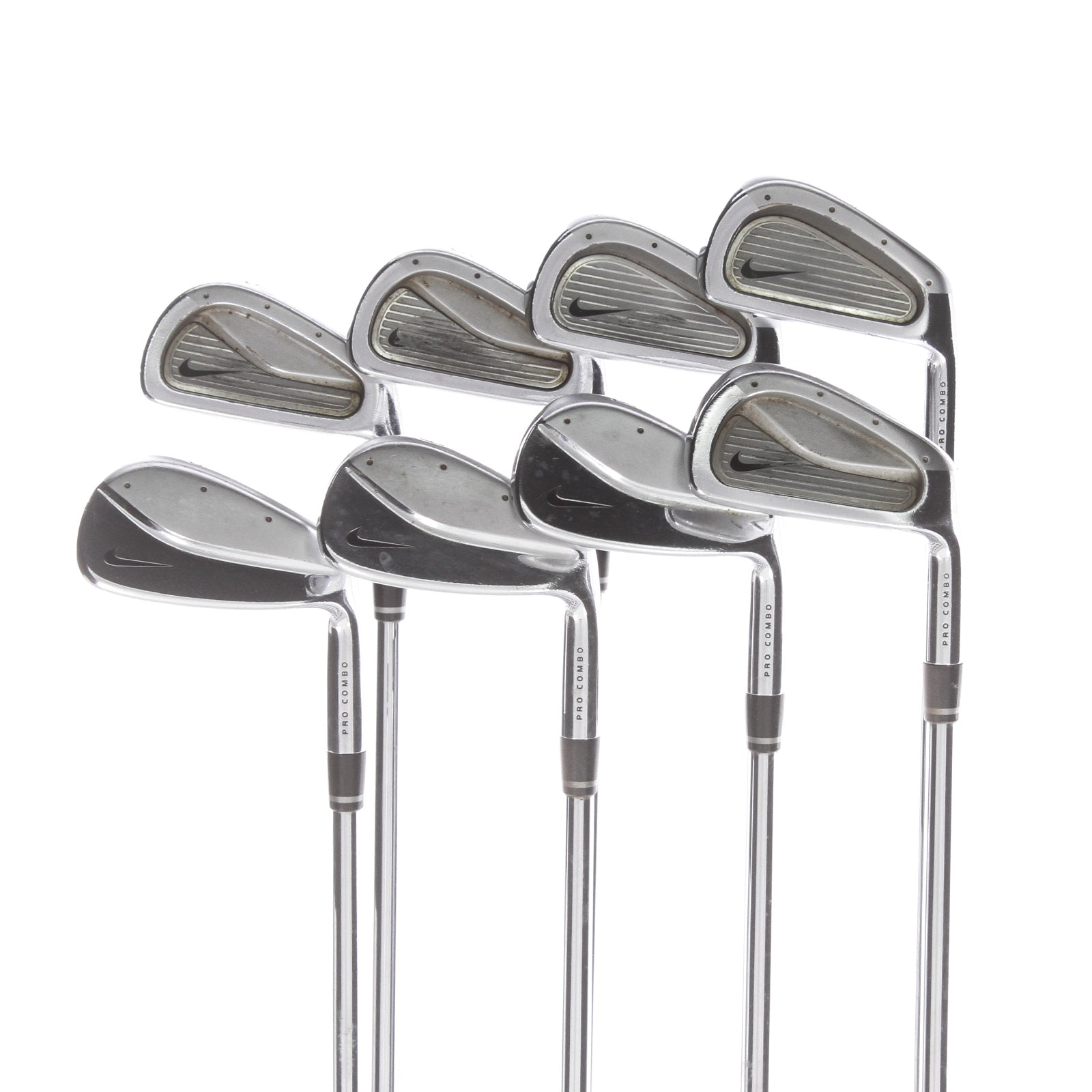 Nike Forged Pro Combo Steel Mens Right Hand Irons 3-PW Regular - Speed