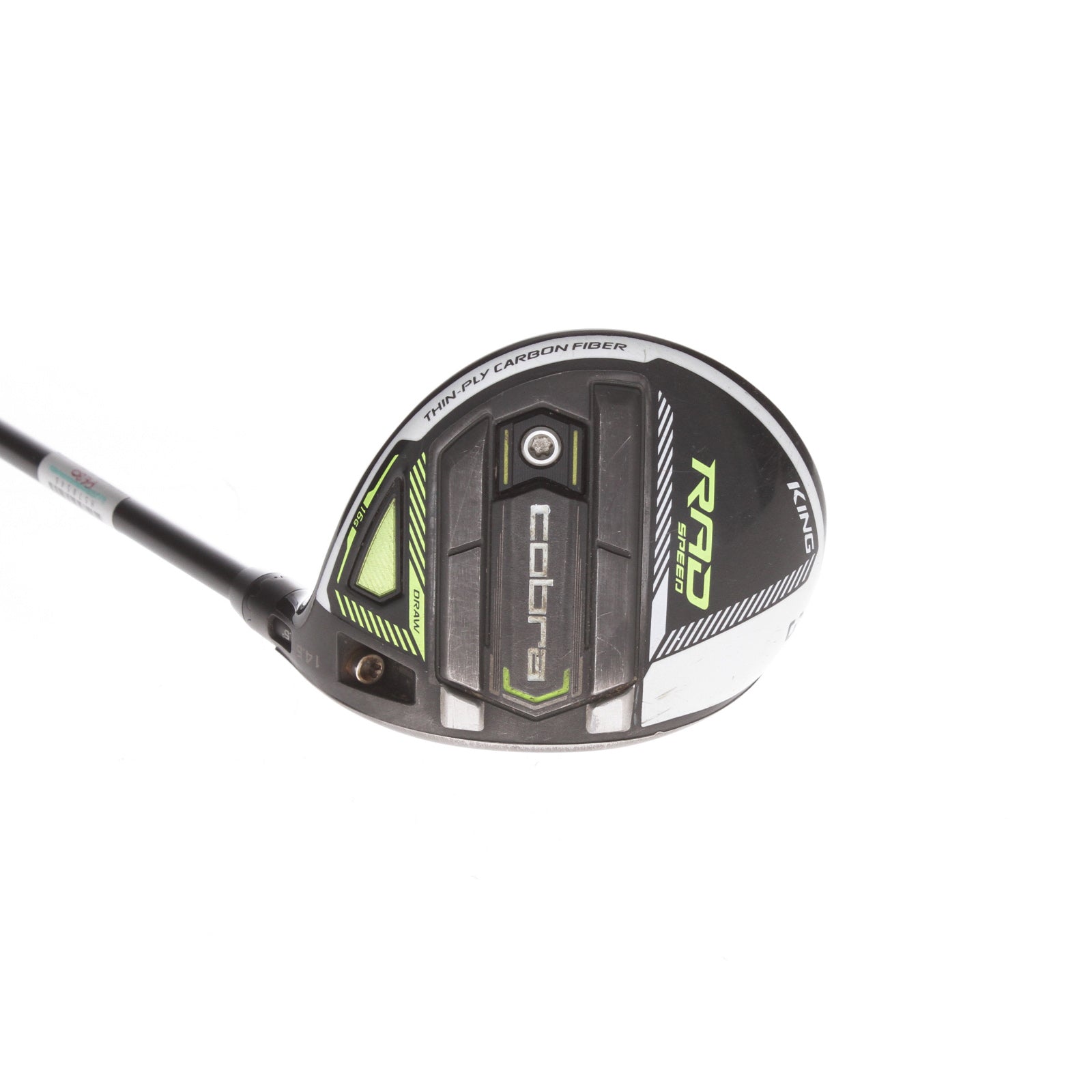 Cobra Radspeed Graphite Mens Right Hand Fairway 3 Wood 14.5* Regular