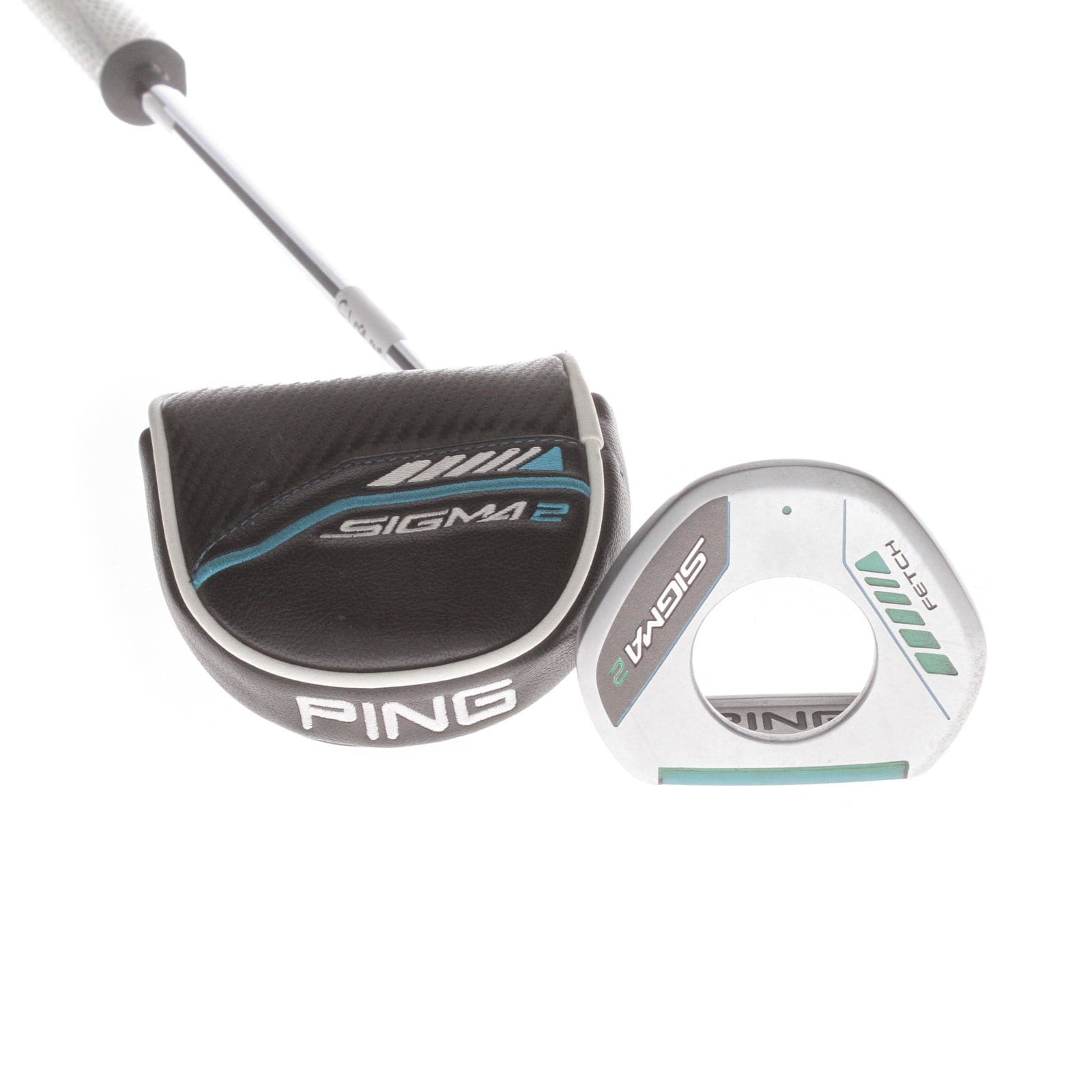 Ping Sigma 2 Fetch Mens Right Hand Putter 33" Mallet - Super Stroke Sl