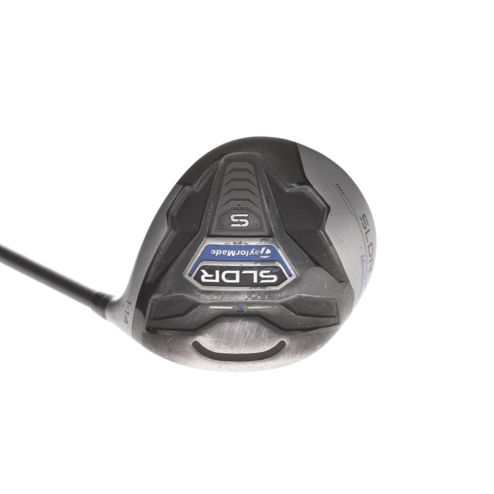 TaylorMade SLDR Mini Graphite Mens Right Hand Driver 14* Regular - Fuj
