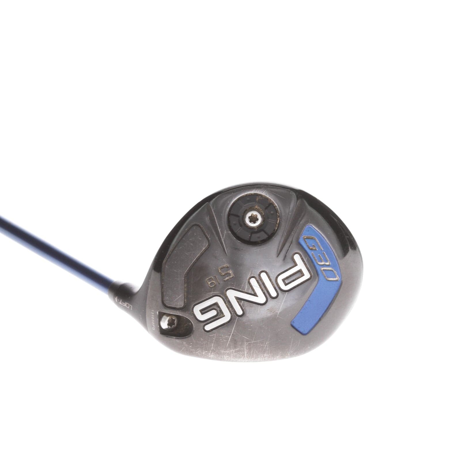 Ping G30 Graphite Mens Right Hand Fairway 5 Wood 18* Stiff - Ping TFC