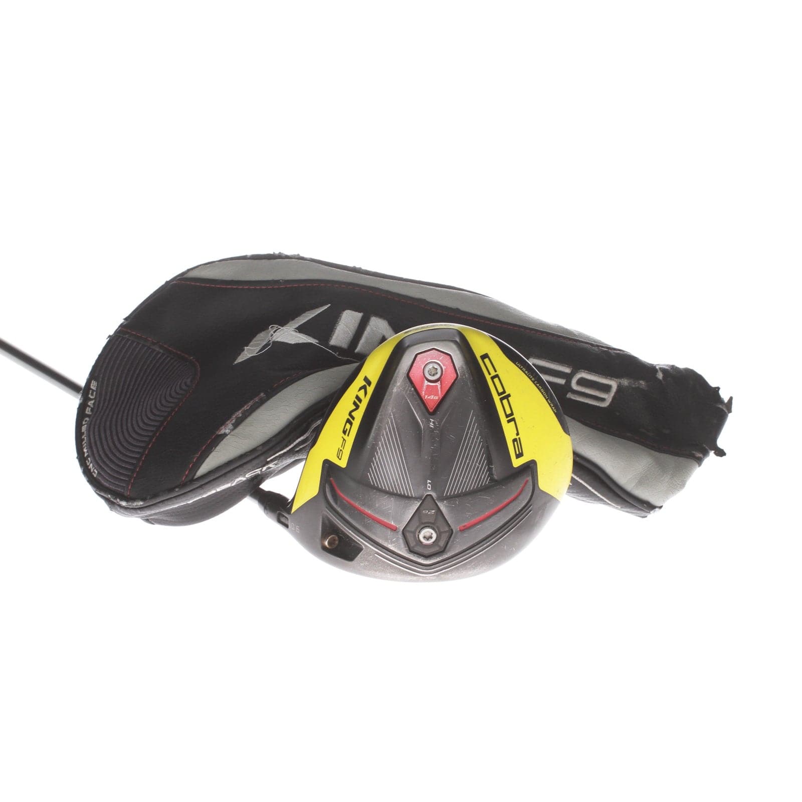 Cobra F9 Graphite Mens Right Hand Driver 9* Regular - UST Mamiya Heliu