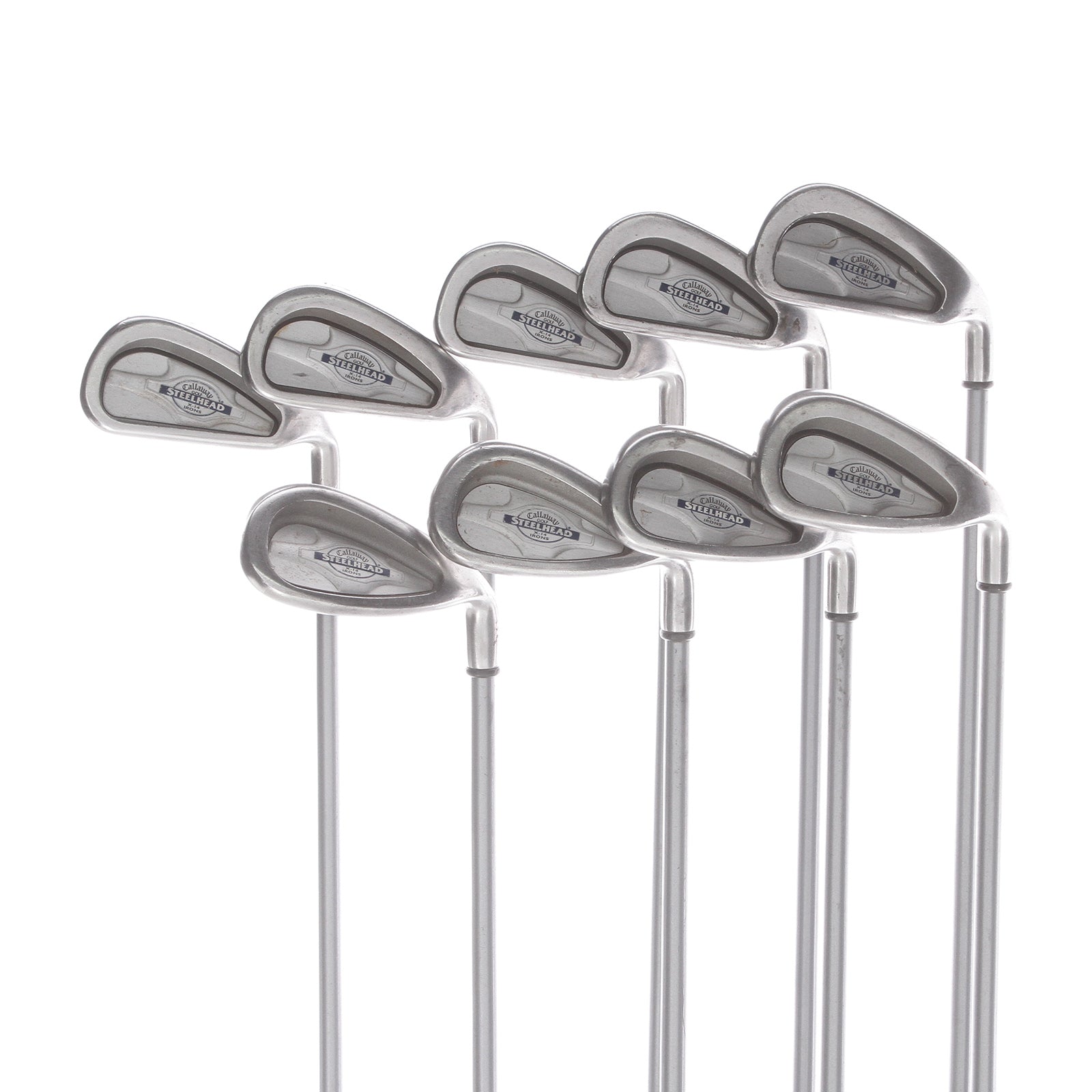 Callaway X-14 Steelhead Graphite Mens Right Hand Irons 3-SW Regular