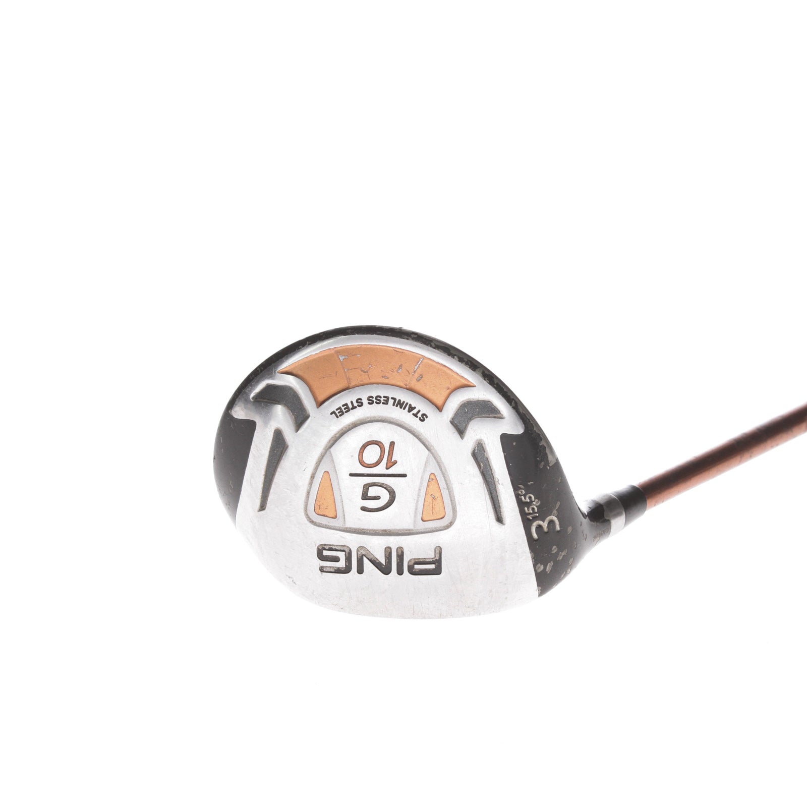 Ping G10 Graphite Mens Left Hand Fairway 3 Wood 15.5* Regular - Ping T