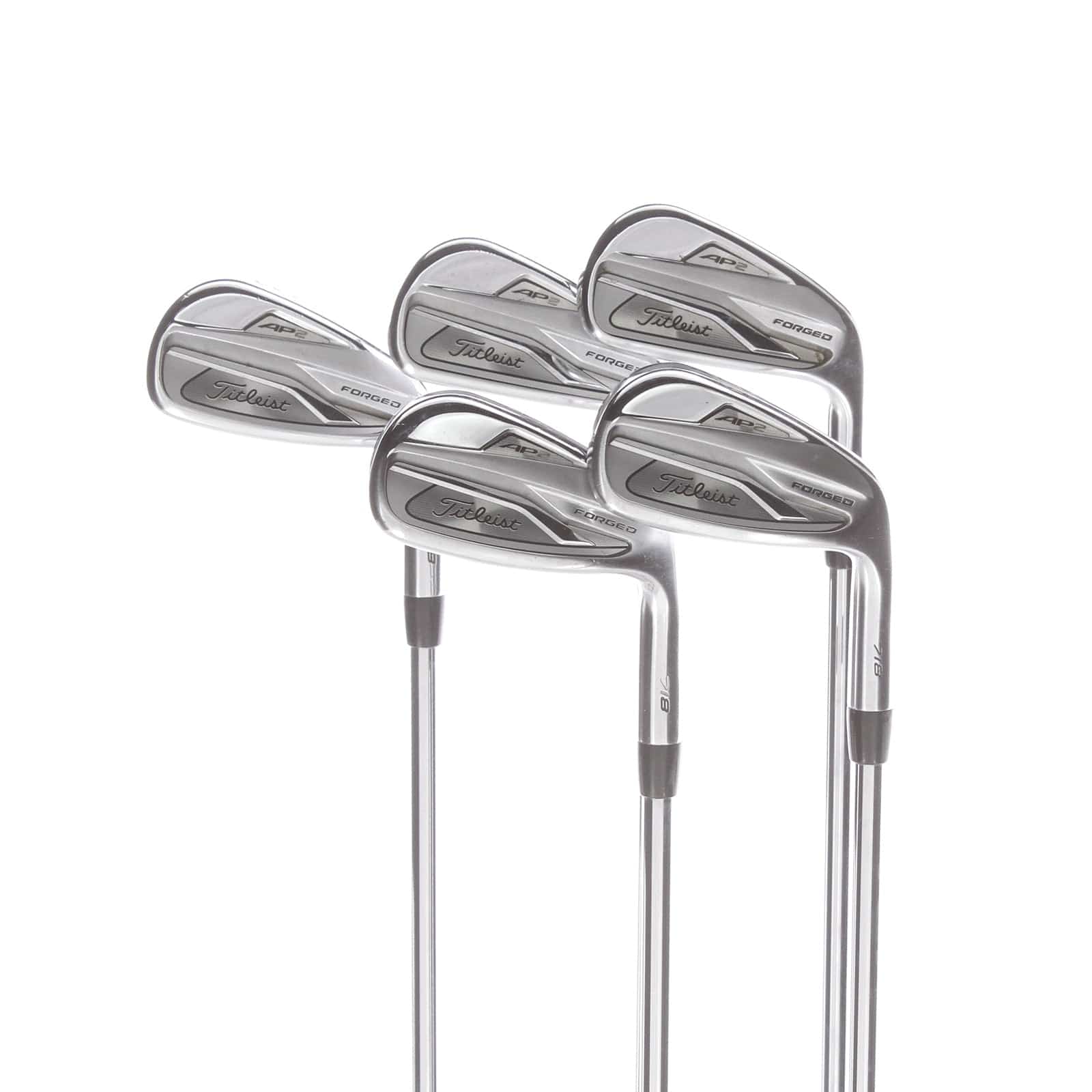 Titleist AP2 718 Steel Mens Right Hand Irons 6-PW Stiff - True Temper