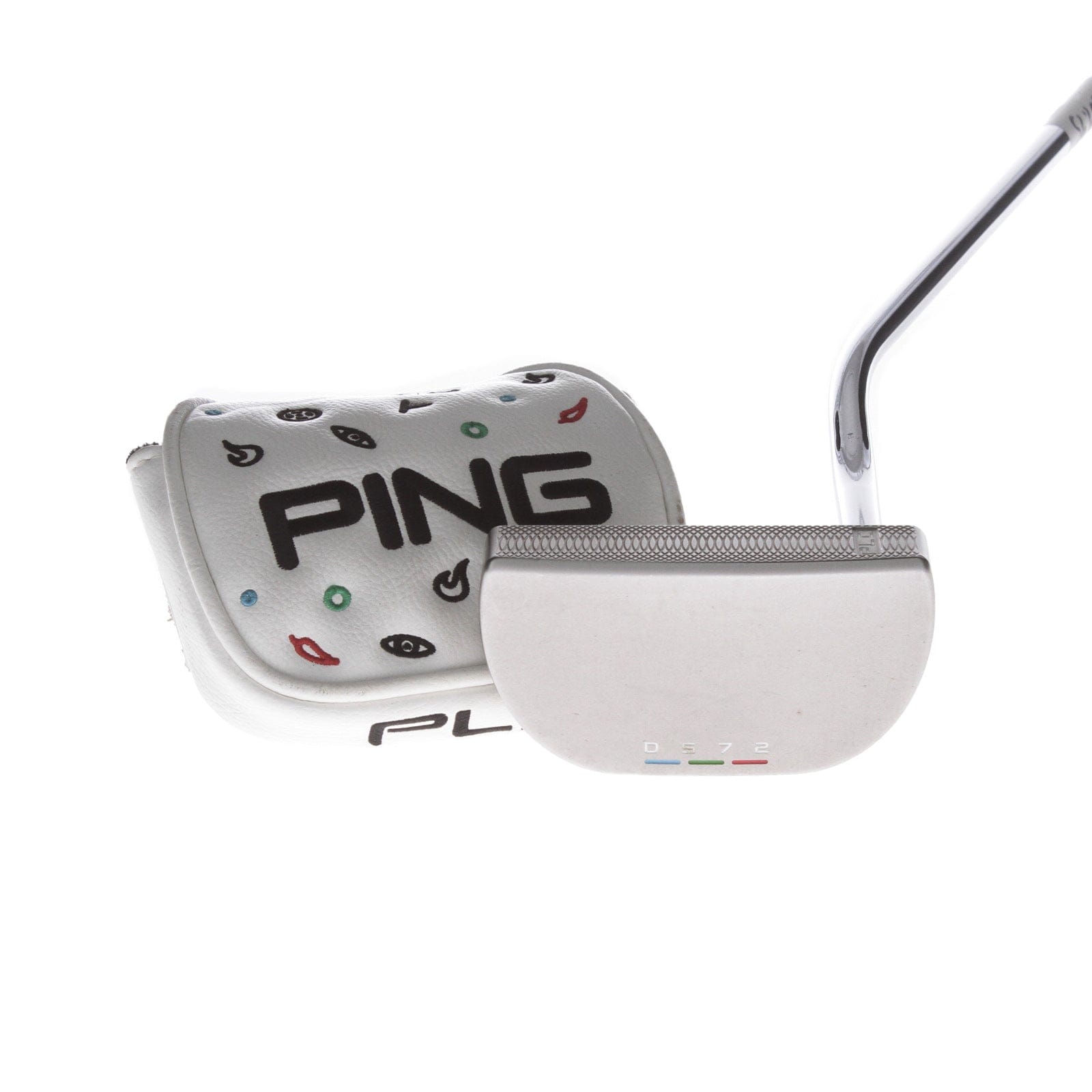 Ping PLD DS72 Mens Right Hand Putter 34" Mid-Mallet - Super Stroke Tou