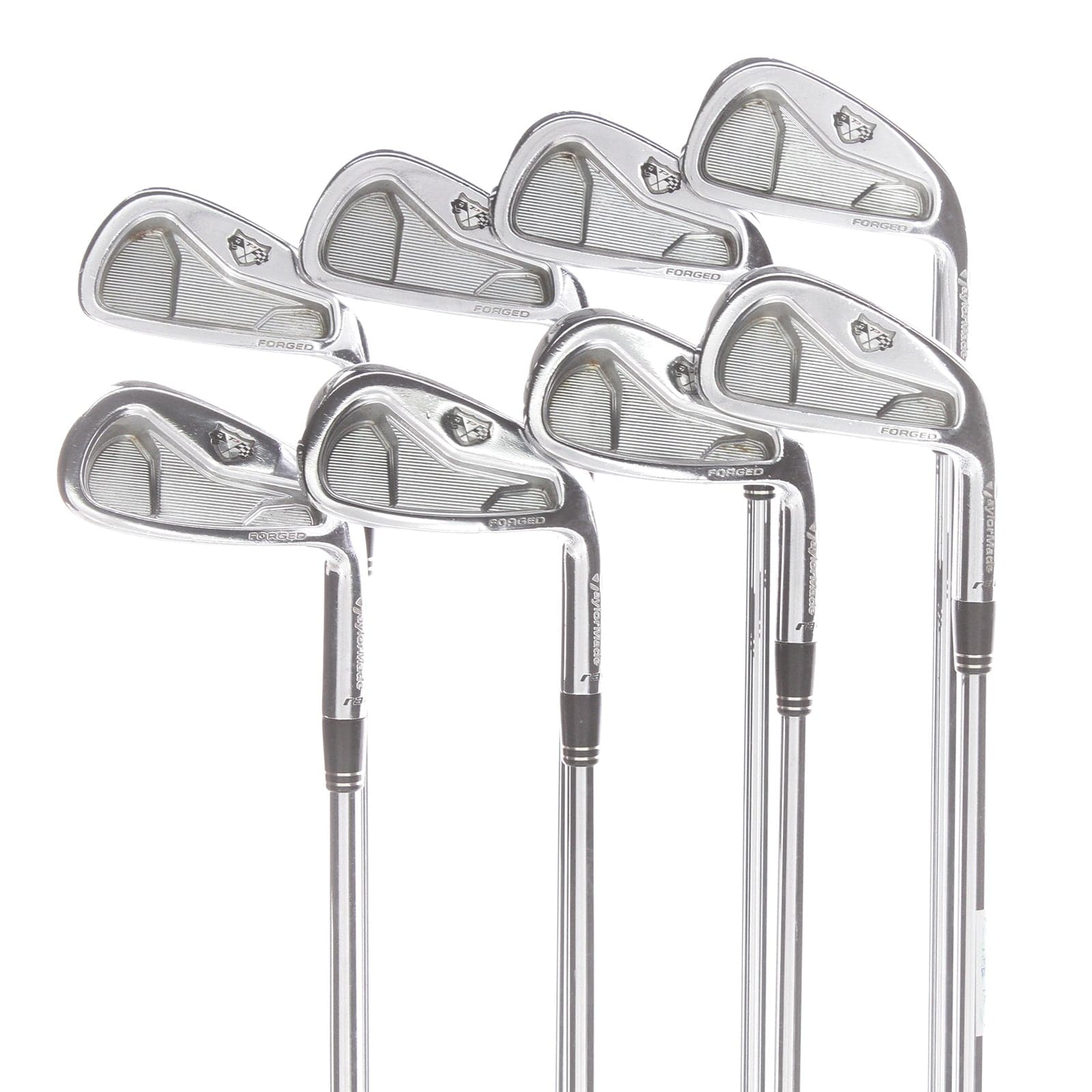 TaylorMade RAC TP Forged Steel Mens Right Hand Irons 3-PW Stiff - Dyna