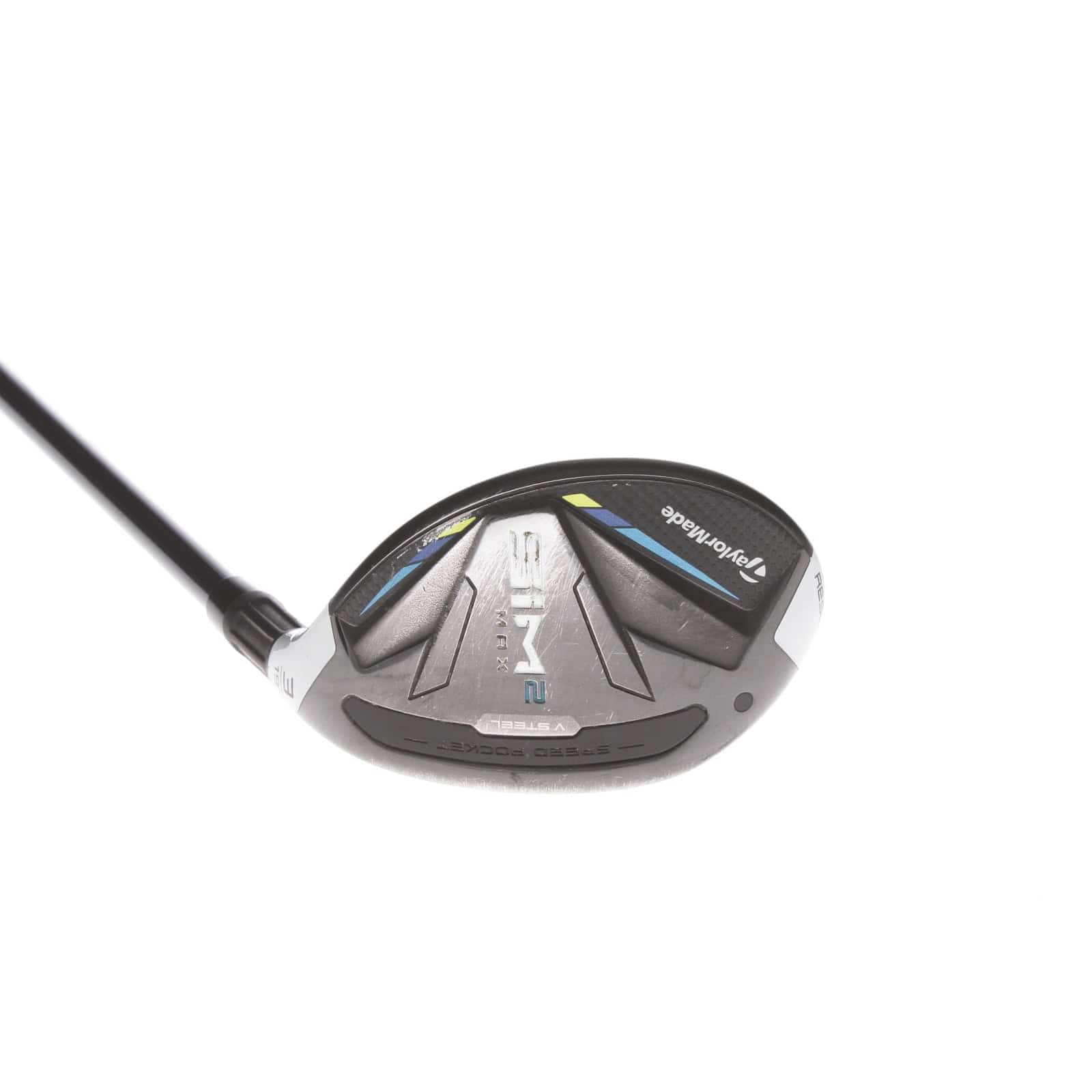 TaylorMade Sim 2 Max Graphite Mens Right Hand 3 Hybrid 19* Stiff - Fuj