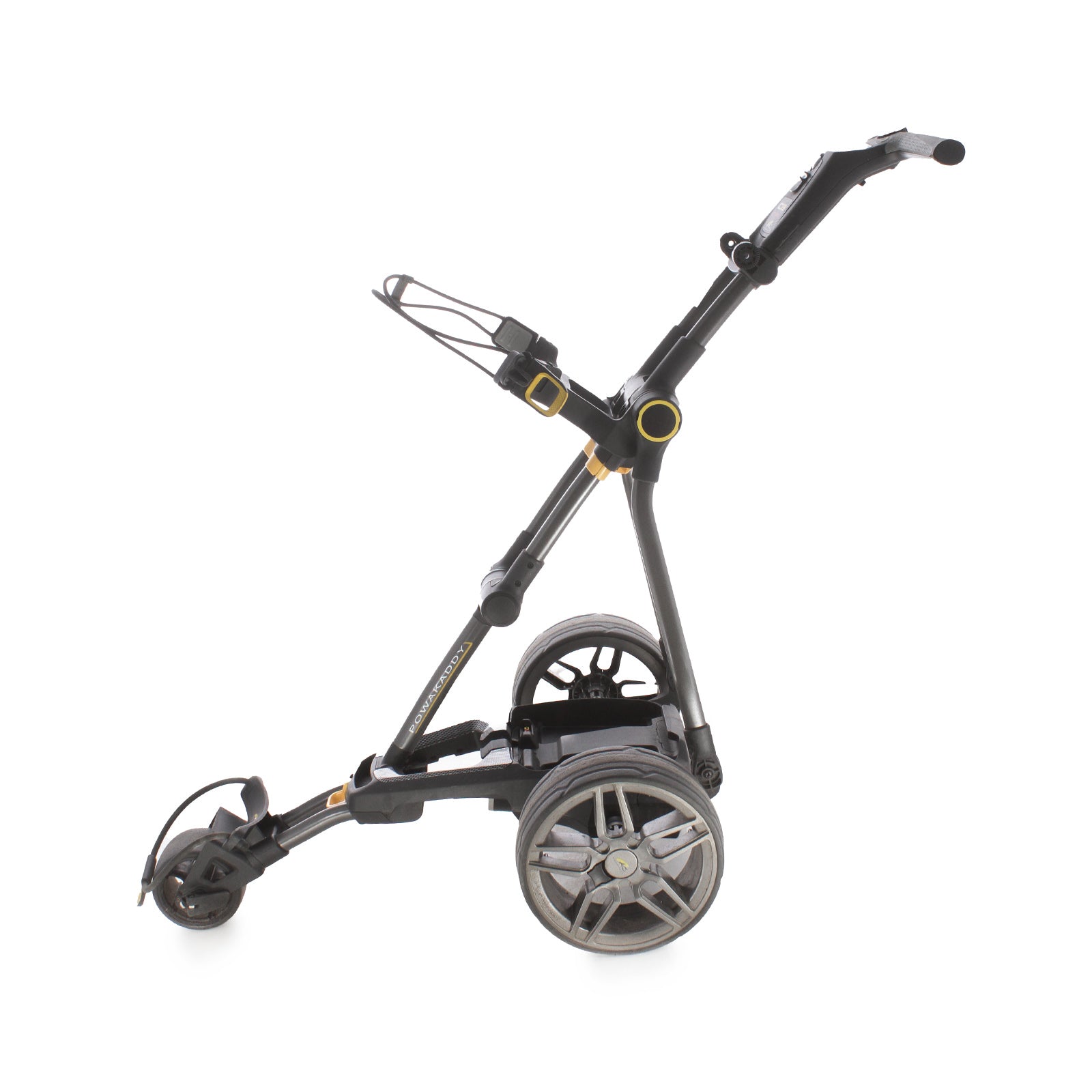 PowaKaddy C2i 3-Wheel Electric Trolley 18 Hole Lithium - Black