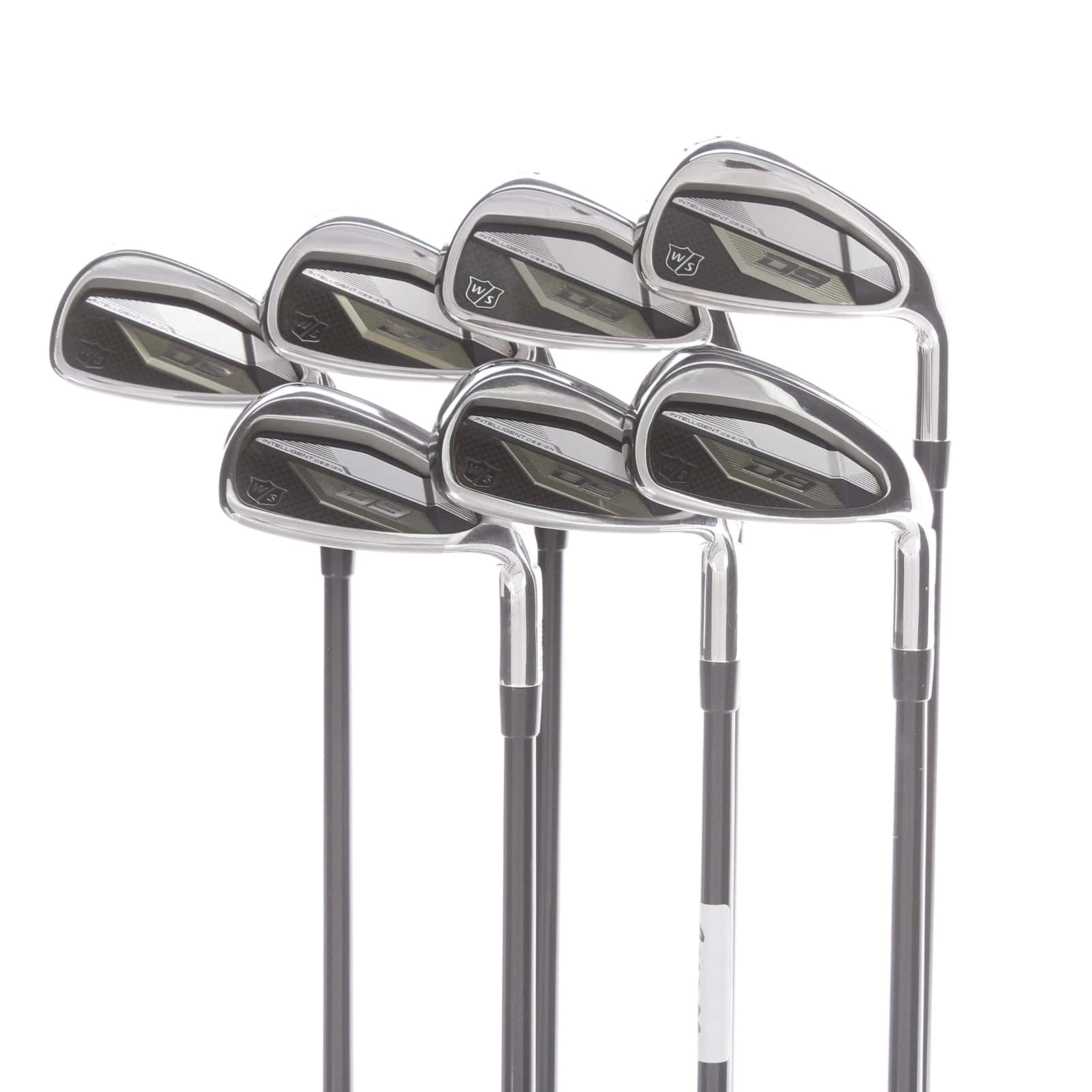 Wilson D9 Graphite Mens Right Hand Irons 6-GW+SW Regular - Tensei AV S