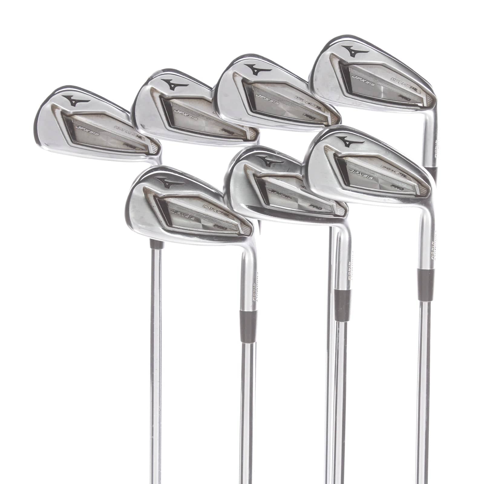 Mizuno JPX 919 Hot Metal Pro Steel Mens Right Hand Irons 4-PW Regular
