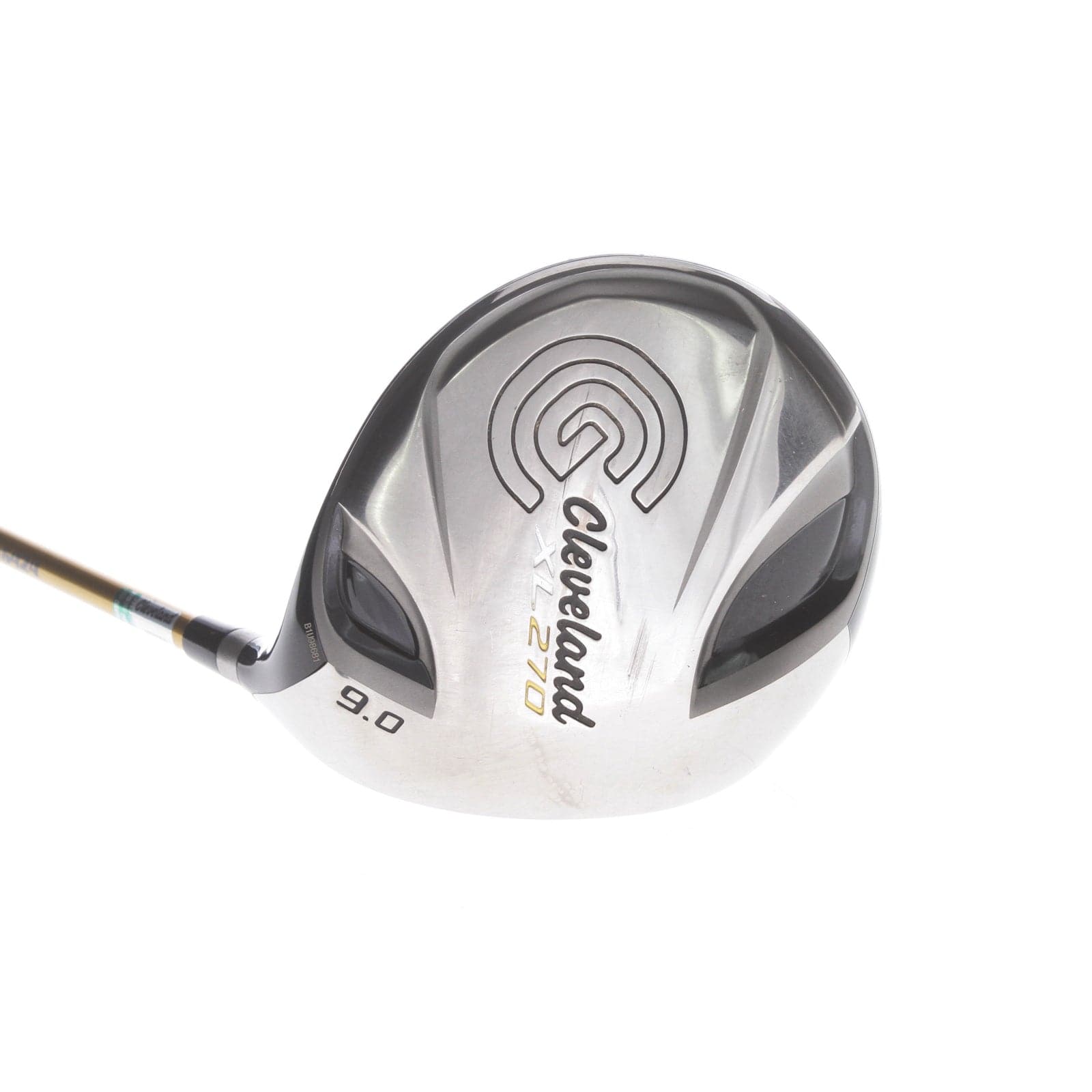 Cleveland XL 270 Graphite Mens Right Hand Driver 9* Senior - Miyazaki