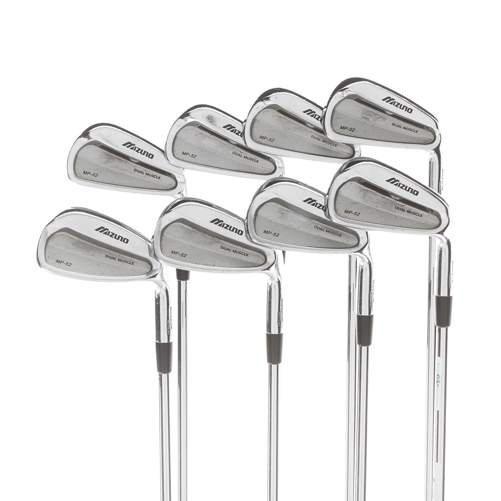Mizuno MP-52 Steel Mens Right Hand Irons 3-PW Regular - Dynamic Gold R