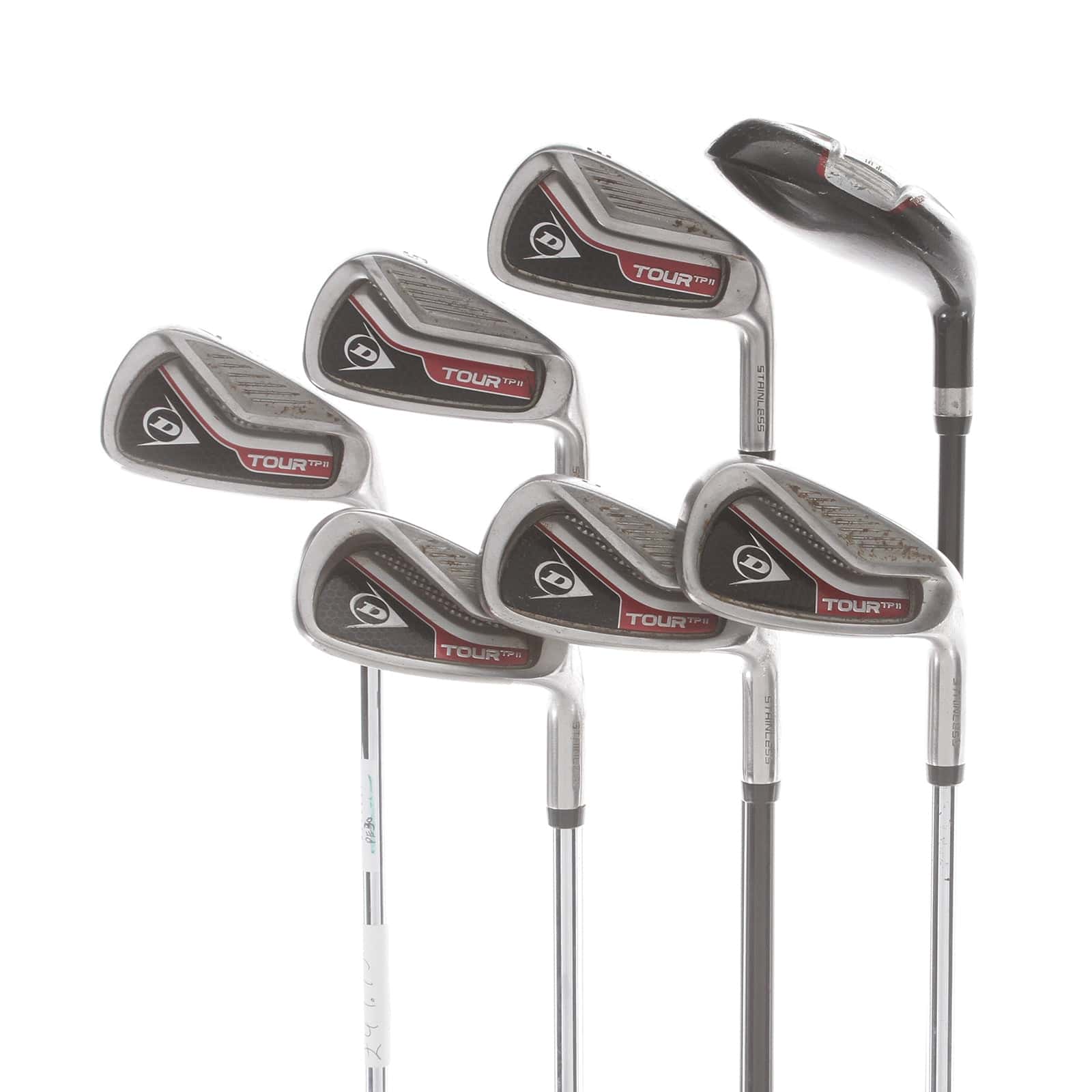 Dunlop Tour TP II Steel/Graphite Mens Right Hand Package Set Regular