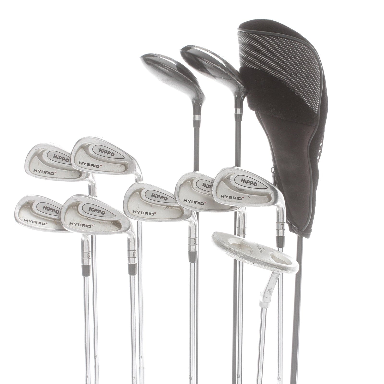 Hippo Hybrid 2 Steel/Graphite Mens Right Hand Package Set Regular