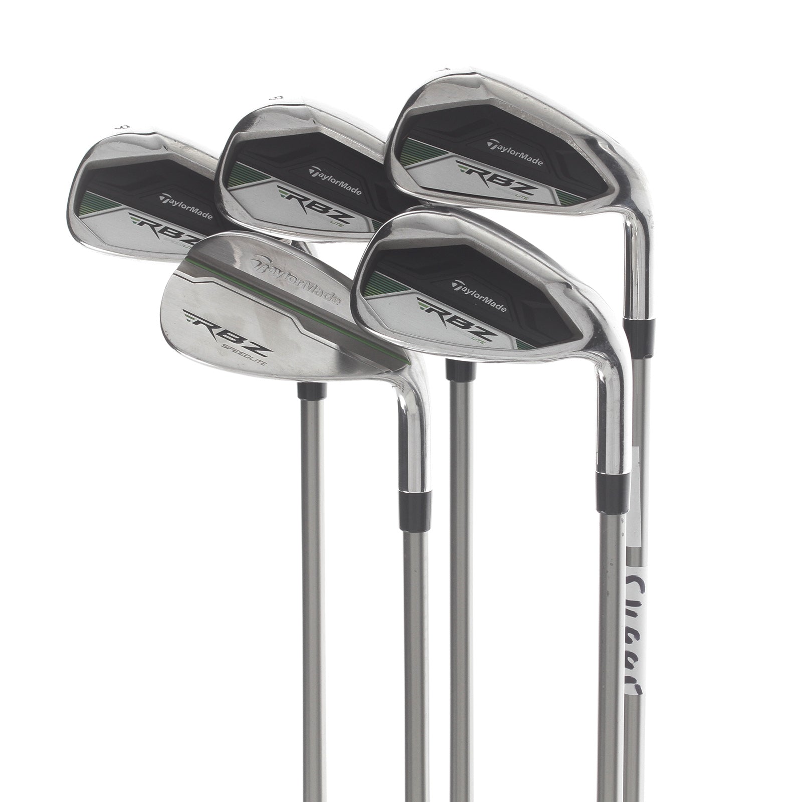 TaylorMade RBZ Lite Graphite Ladies Right Hand Irons 7-SW Ladies - Tay