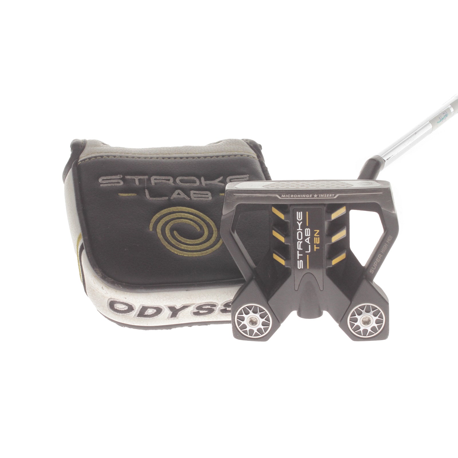 Odyssey Stroke Lab Ten Mens Right Hand Putter 35" Mallet Stroke Lab