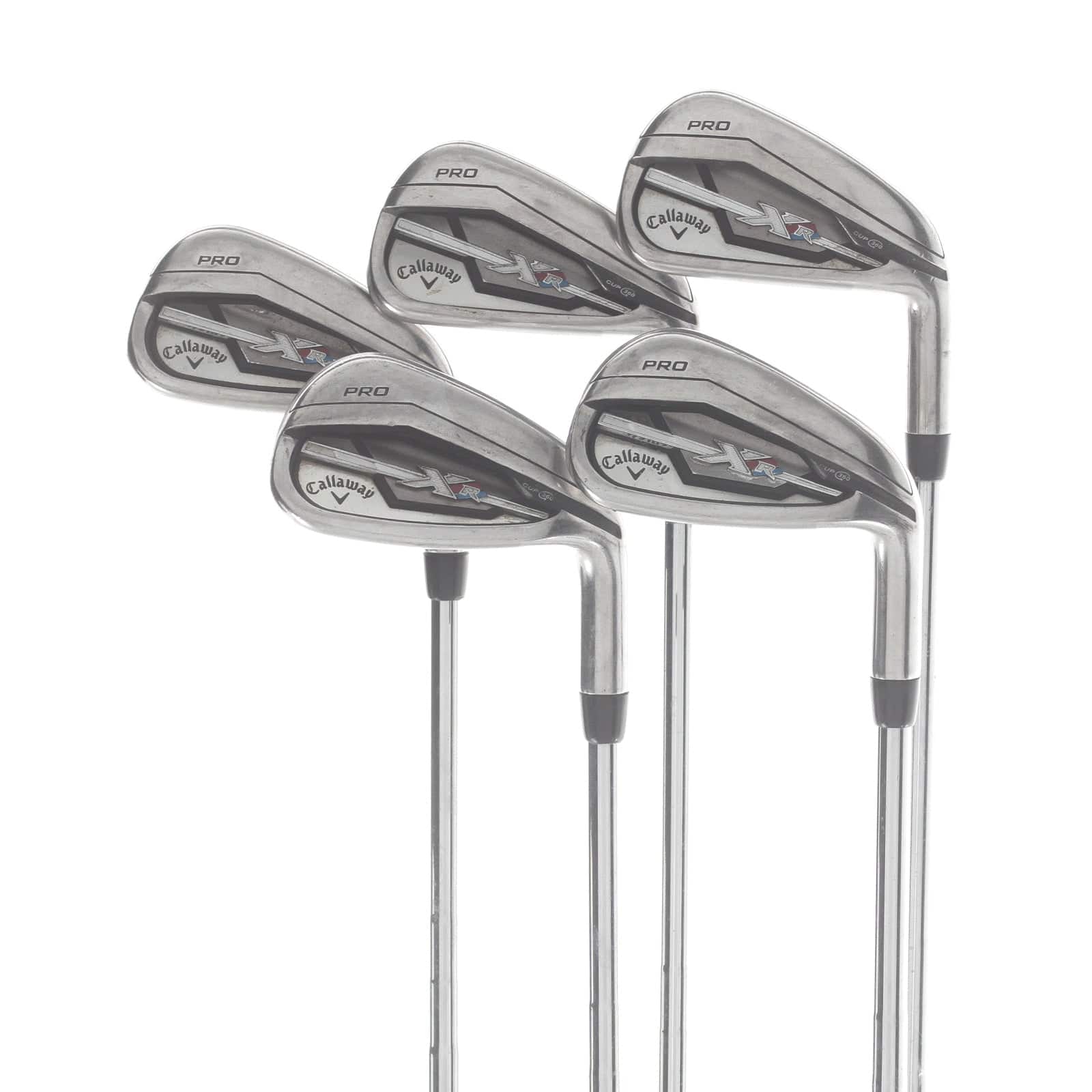 Callaway XR Pro Steel Mens Right Hand Irons 5-PW Extra Stiff - KBS Tou