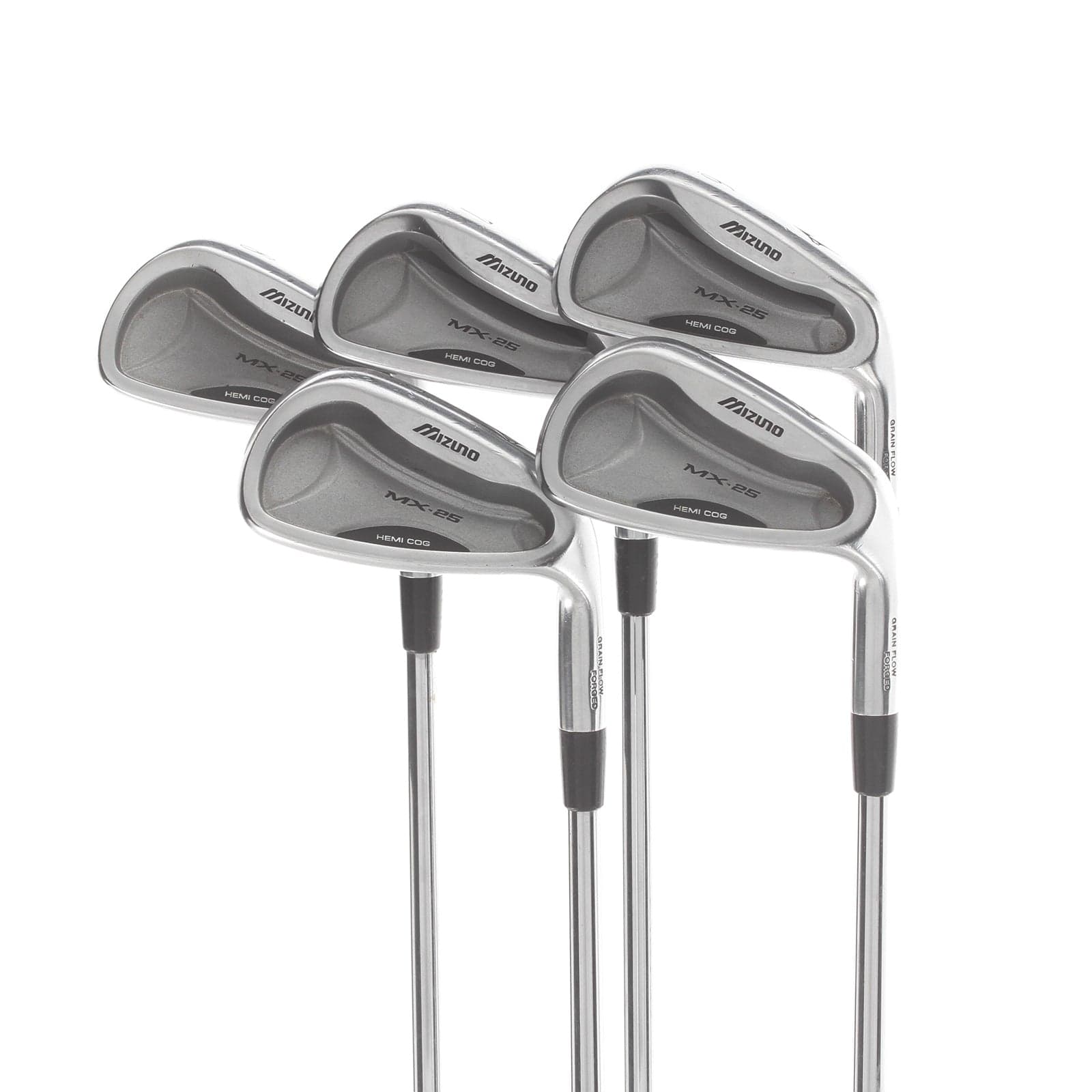 Mizuno MX-25 Steel Mens Right Hand Irons 6-PW Regular - Dynamic Gold R