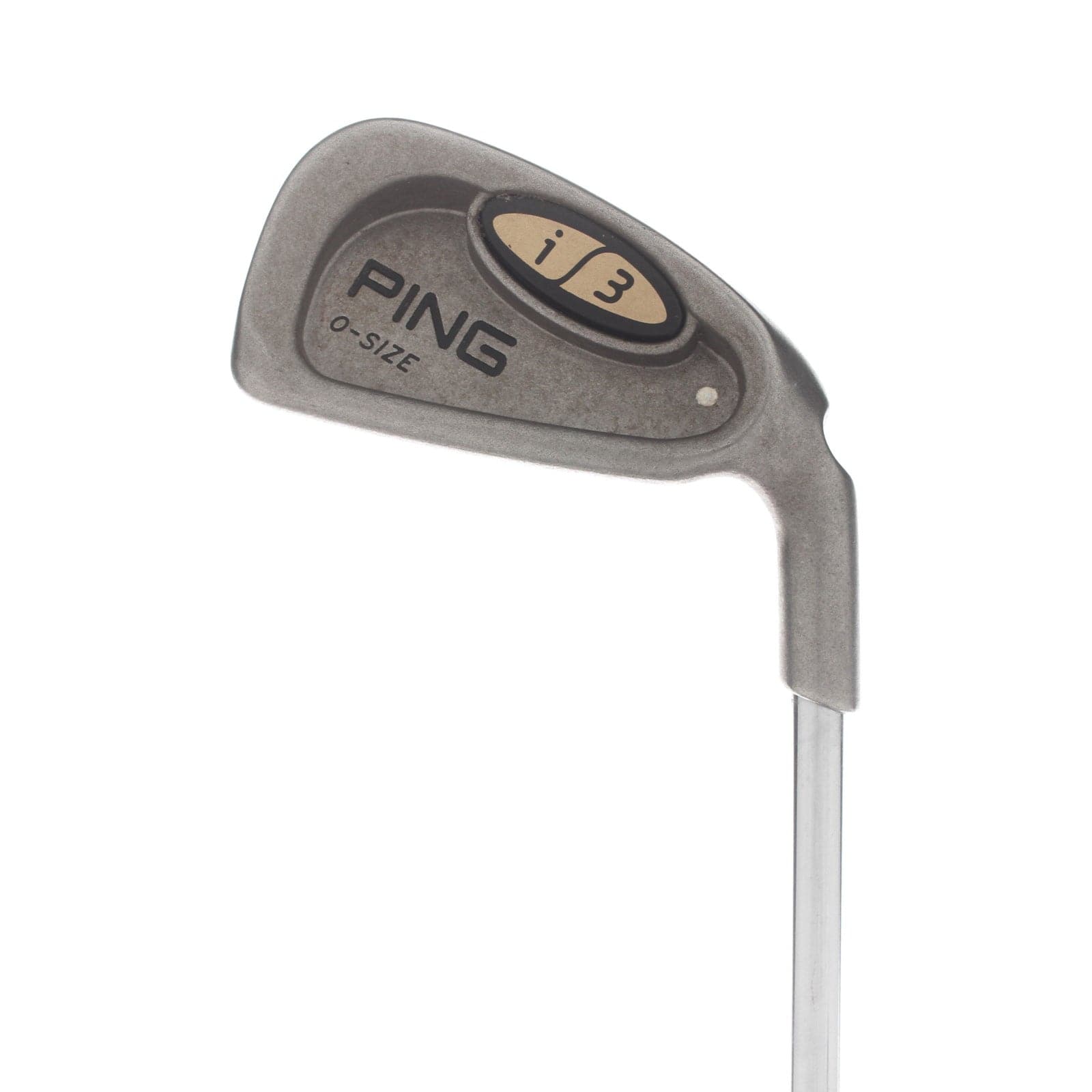 Ping i3 O-Size Steel Mens Right Hand 2 Iron White Dot 18* 3* Upright S
