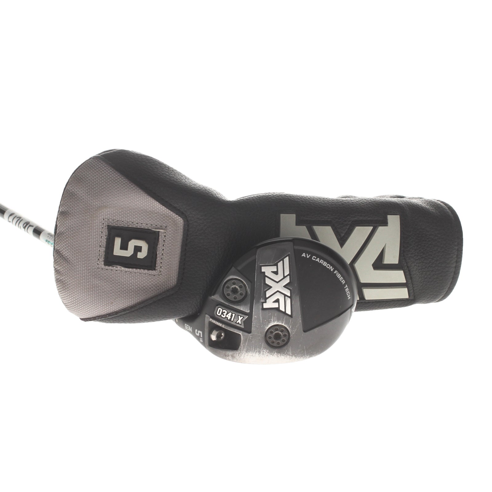PXG 0341 X Gen4 Graphite Mens Right Hand Fairway 5 Wood 18* Stiff - Di