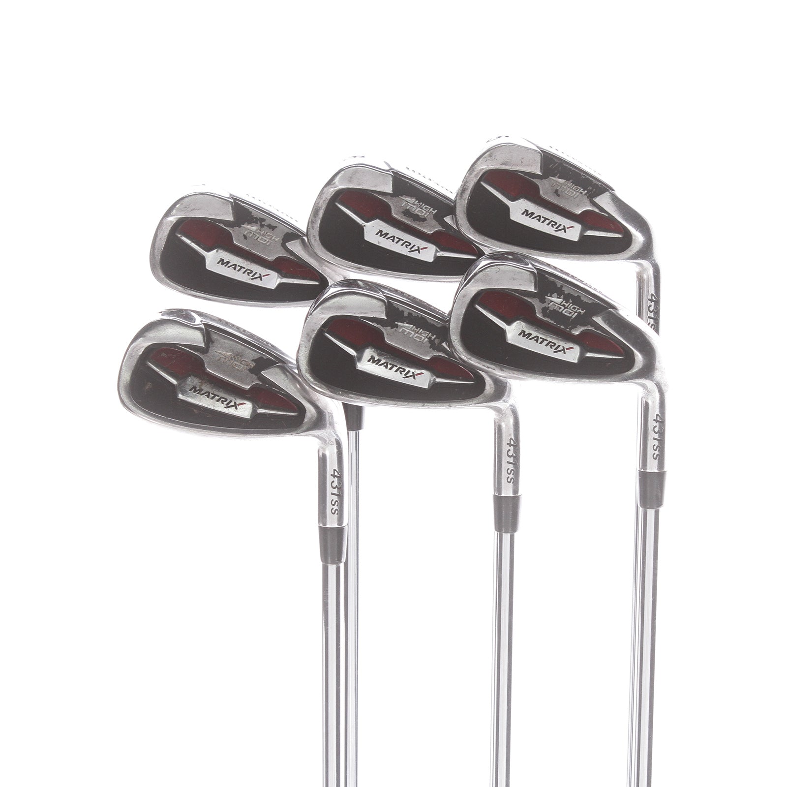 Wilson Matrix Steel Mens Right Hand Irons 5-PW Regular - Wilson