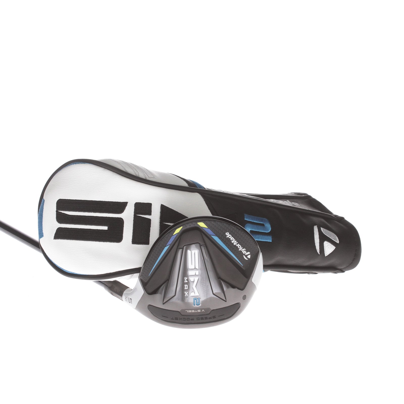 TaylorMade SIM2 Max Graphite Mens Right Hand Fairway 5 Wood 18* Stiff