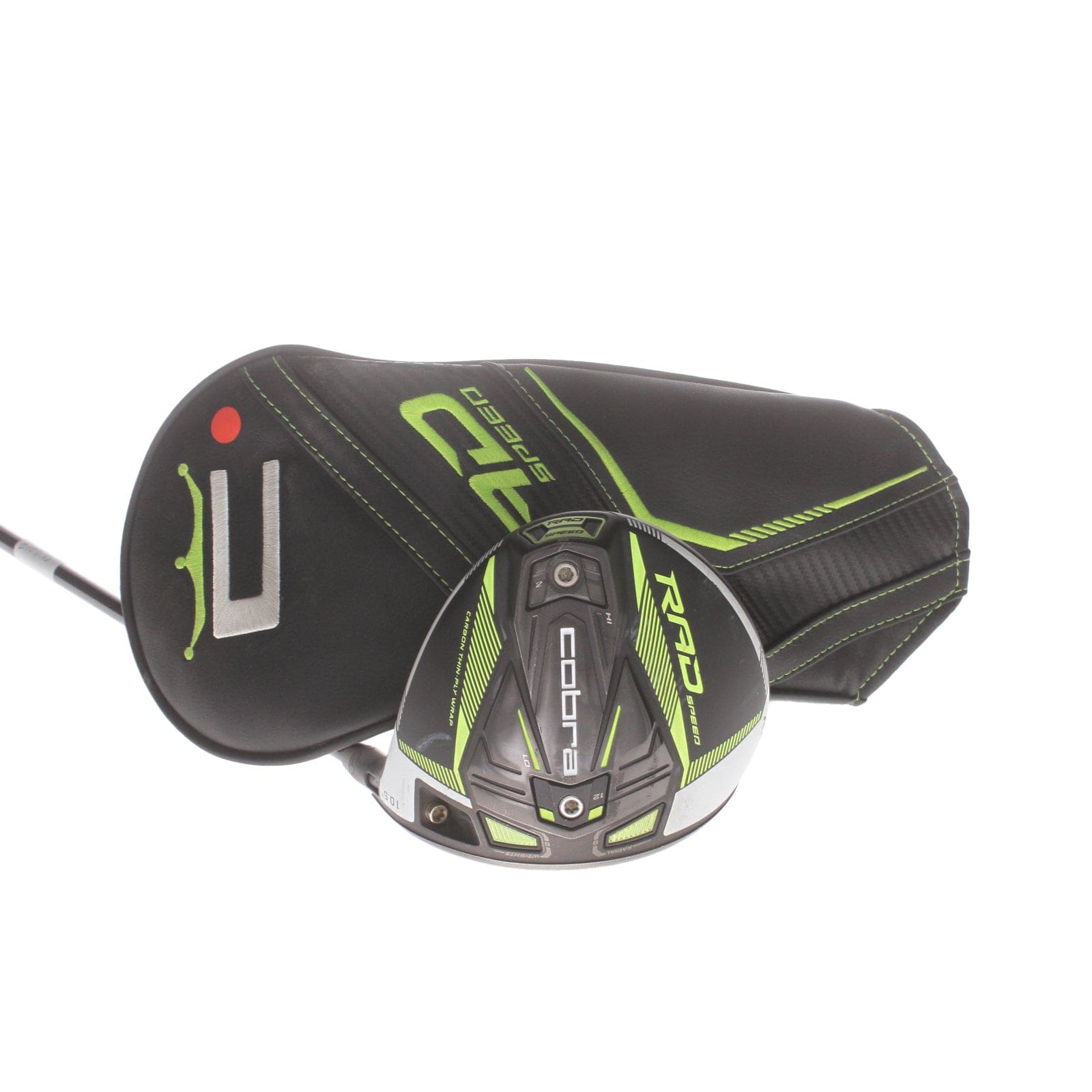 Cobra Radspeed LD Graphite Mens Right Hand Driver 10.5* Stiff - Kai'Li