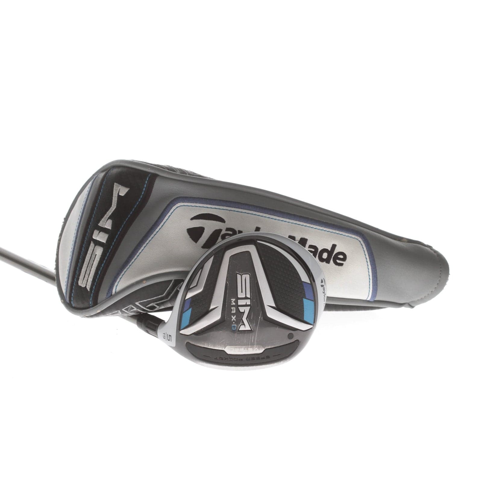 TaylorMade Sim Max D Graphite Mens Right Hand Fairway 5 Wood 19* Regul
