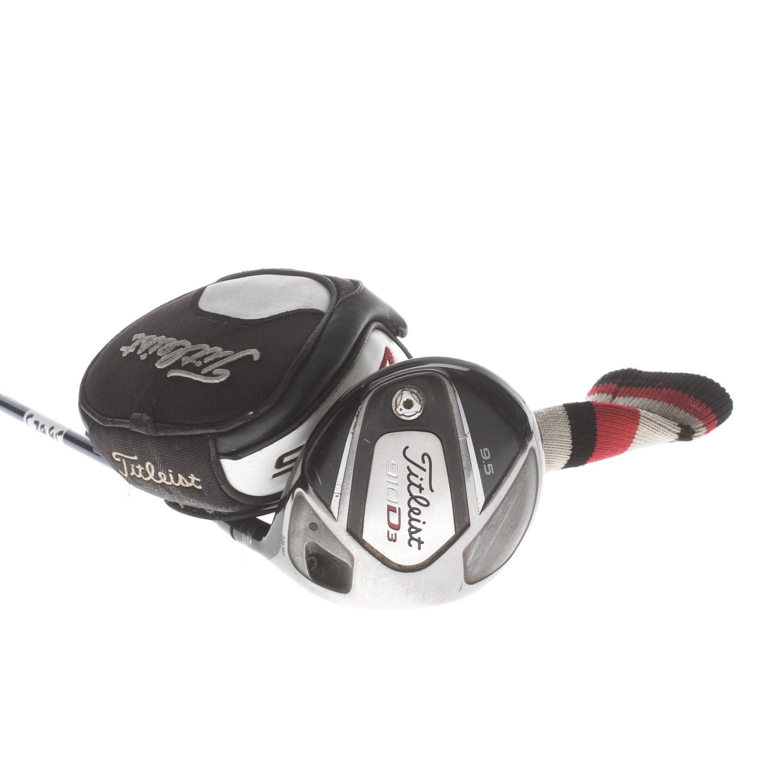 Titleist 910D3 Graphite Mens Right Hand Driver 9.5* Stiff - Project X