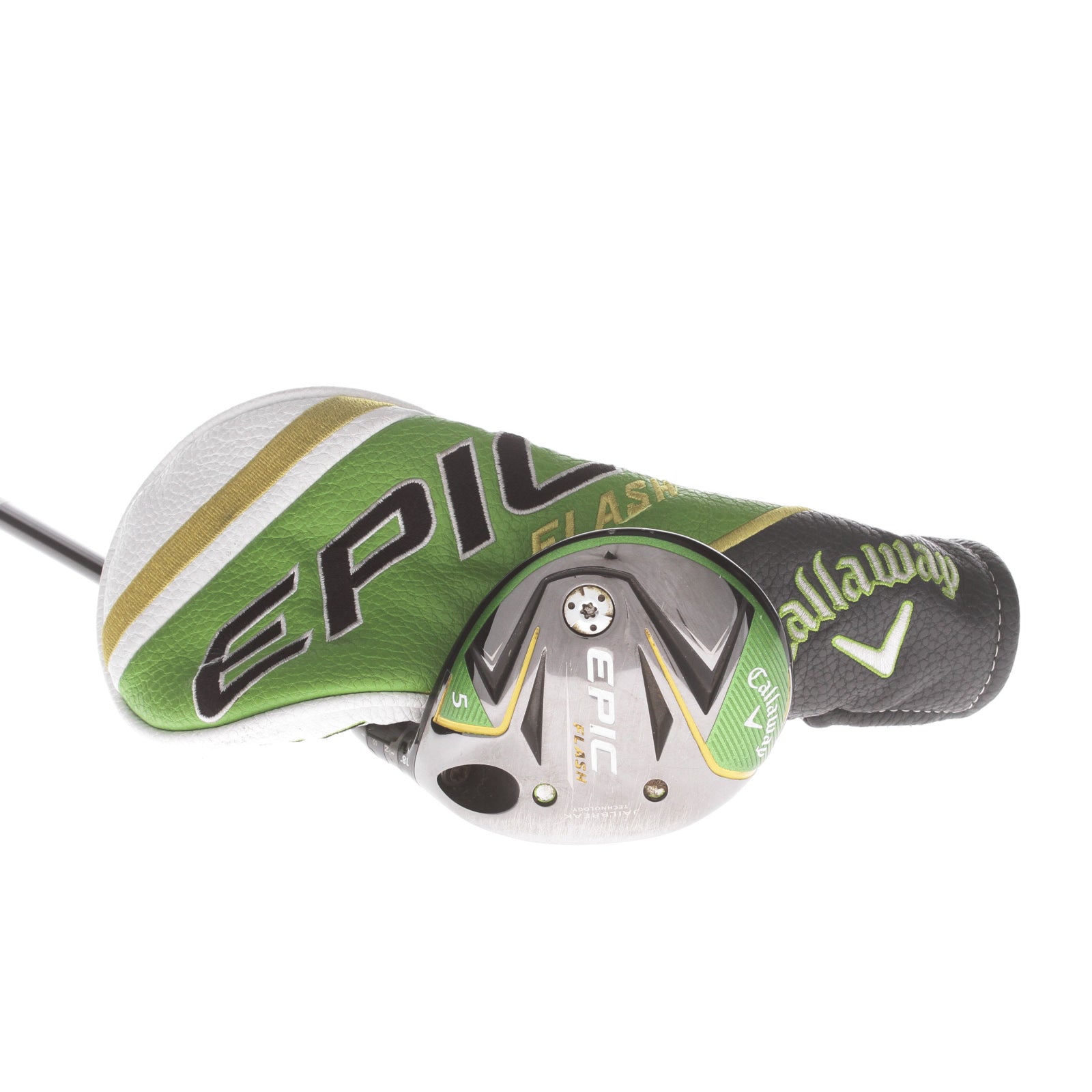 Callaway Epic Flash Graphite Mens Right Hand Fairway 5 Wood 18* Senior