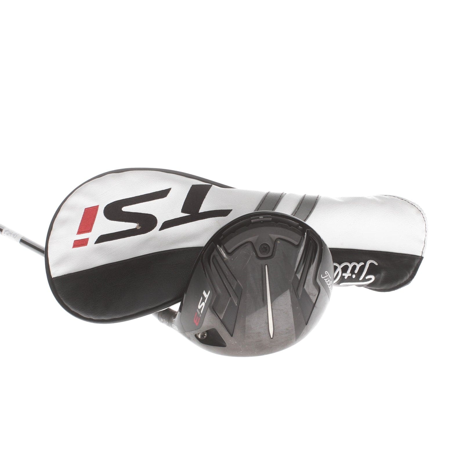 Titleist TSi3 Graphite Mens Right Hand Driver 9* Stiff - HZRDUS RDX Sm