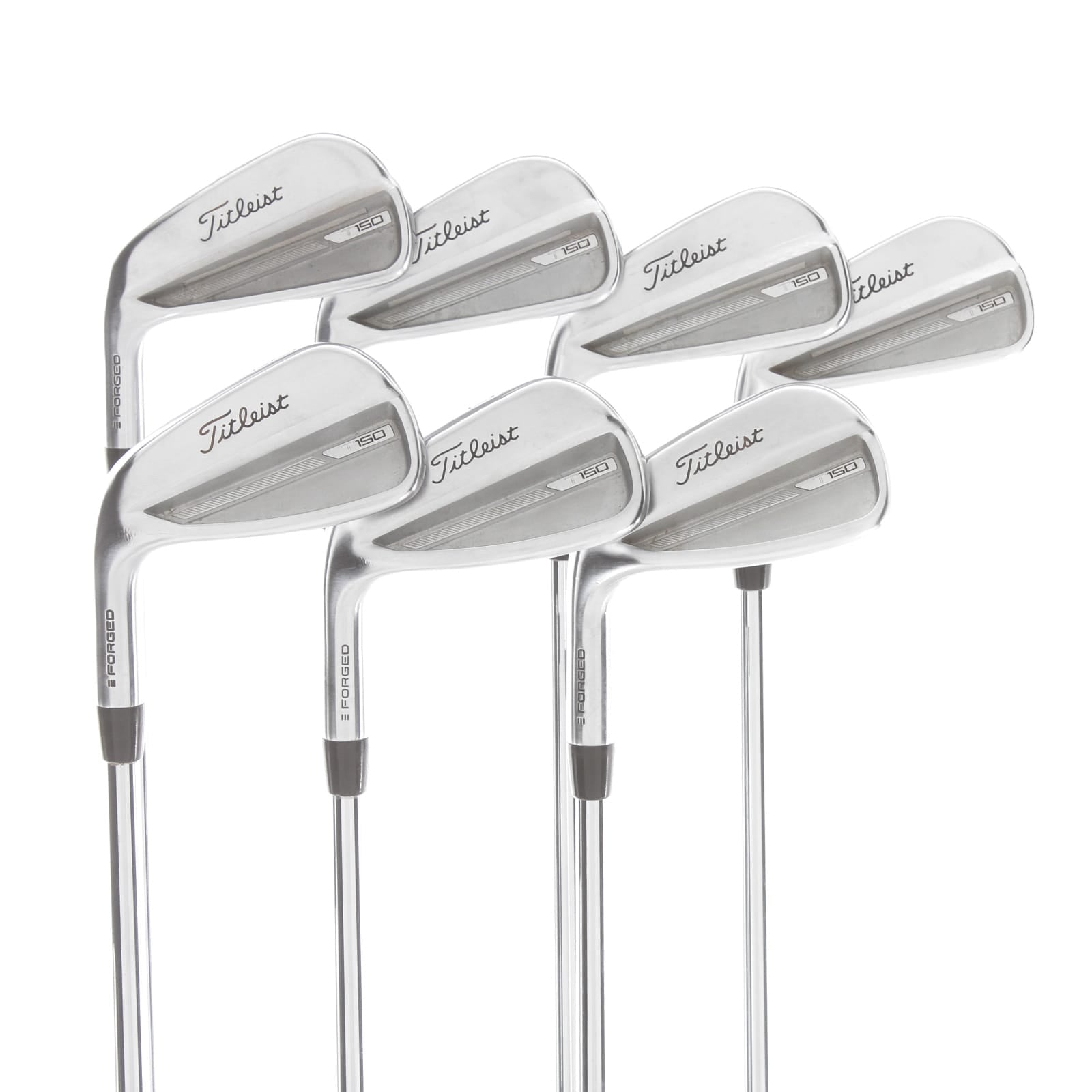 Titleist T150 Steel Mens Left Hand Irons 4-PW Extra Stiff - Project X