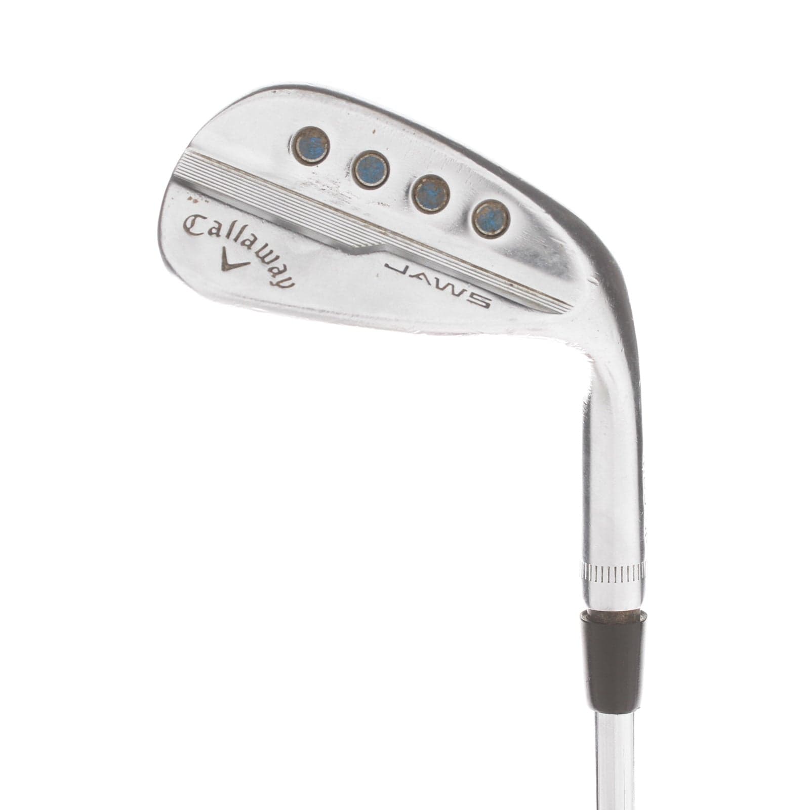 Callaway Jaws Steel Mens Right Hand Gap Wedge 6 48* 10 Bounce S Grind