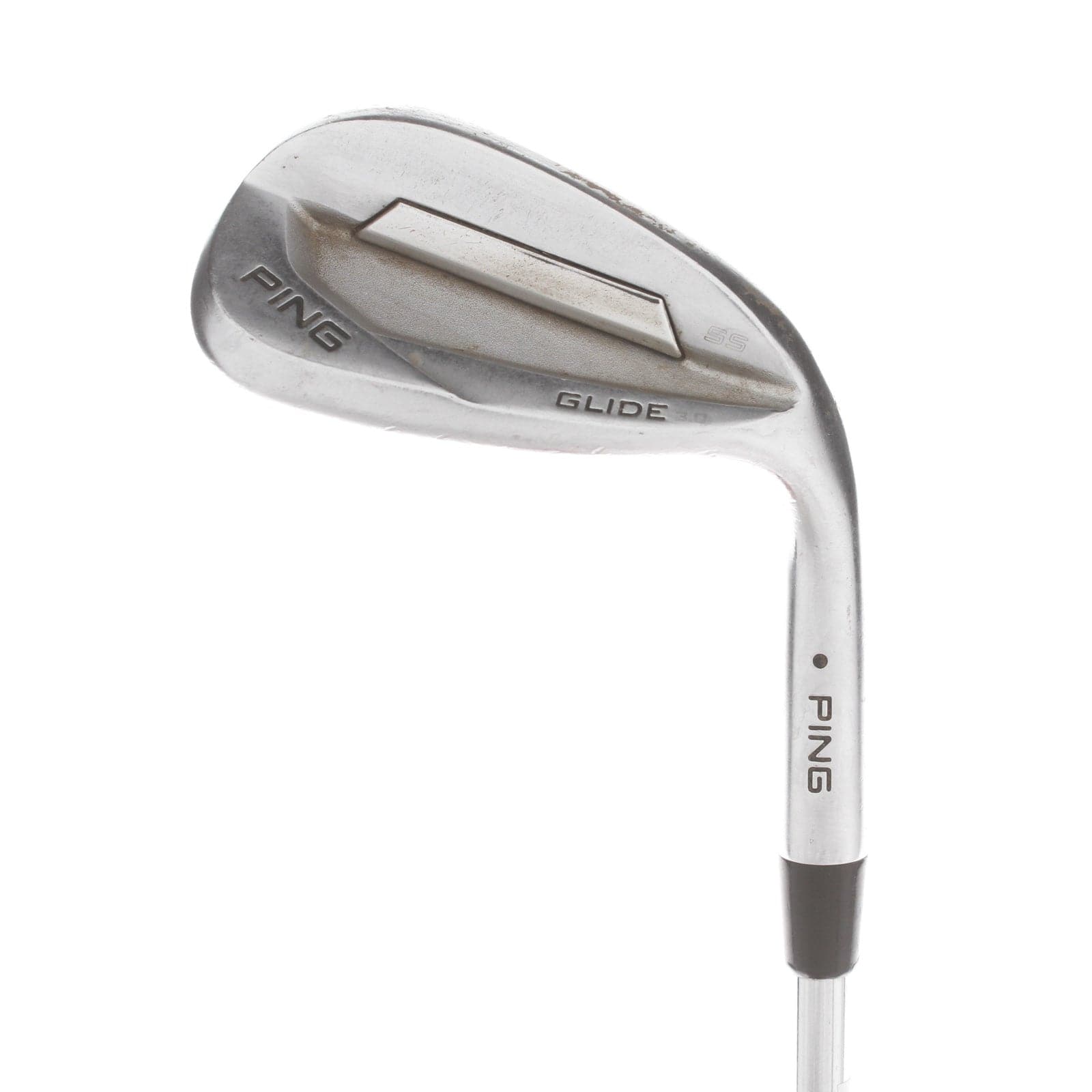 Ping Glide 3.0 Steel Mens Right Hand Gap Wedge Black Dot 52* 12 Bounce