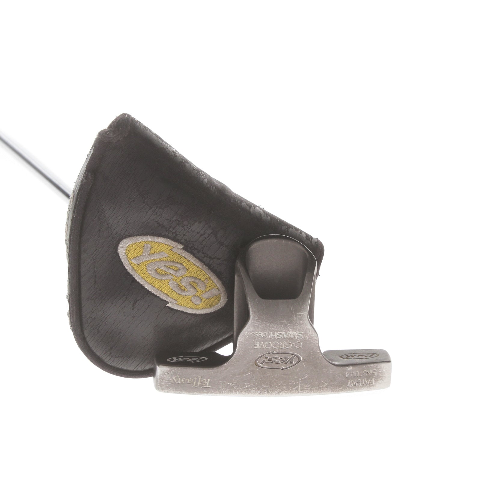Yes! C-Groove Tiffany Mens Right Hand Putter 35" Mallet - Super Stroke