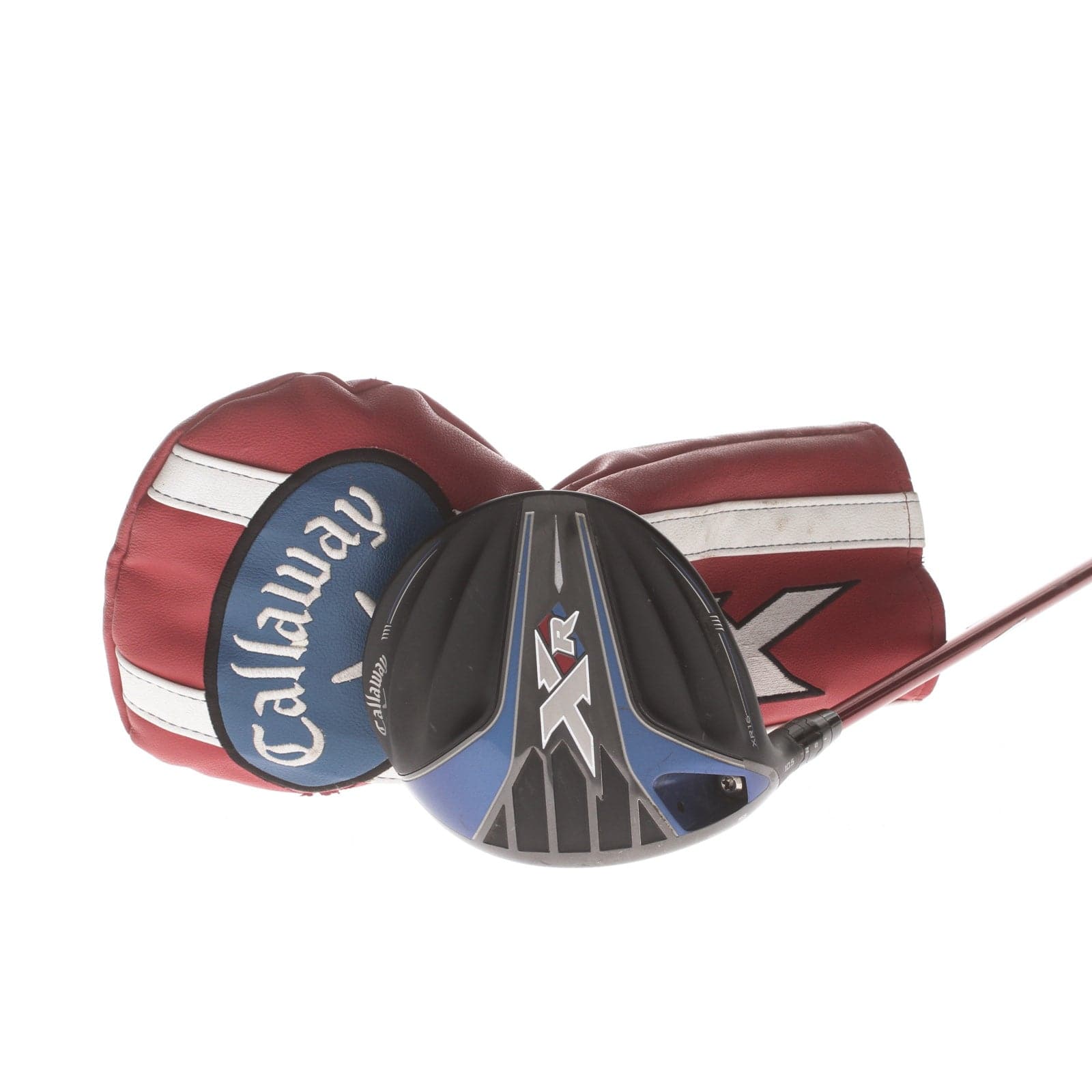 Callaway XR 16 Graphite Mens Left Hand Driver 10.5* Stiff - Fujikura S