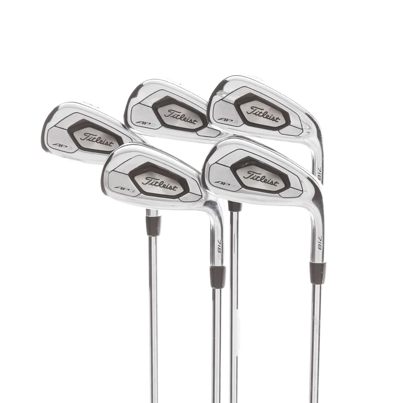 Titleist AP3 718 Steel Mens Right Hand Irons 6-PW Regular - True Tempe
