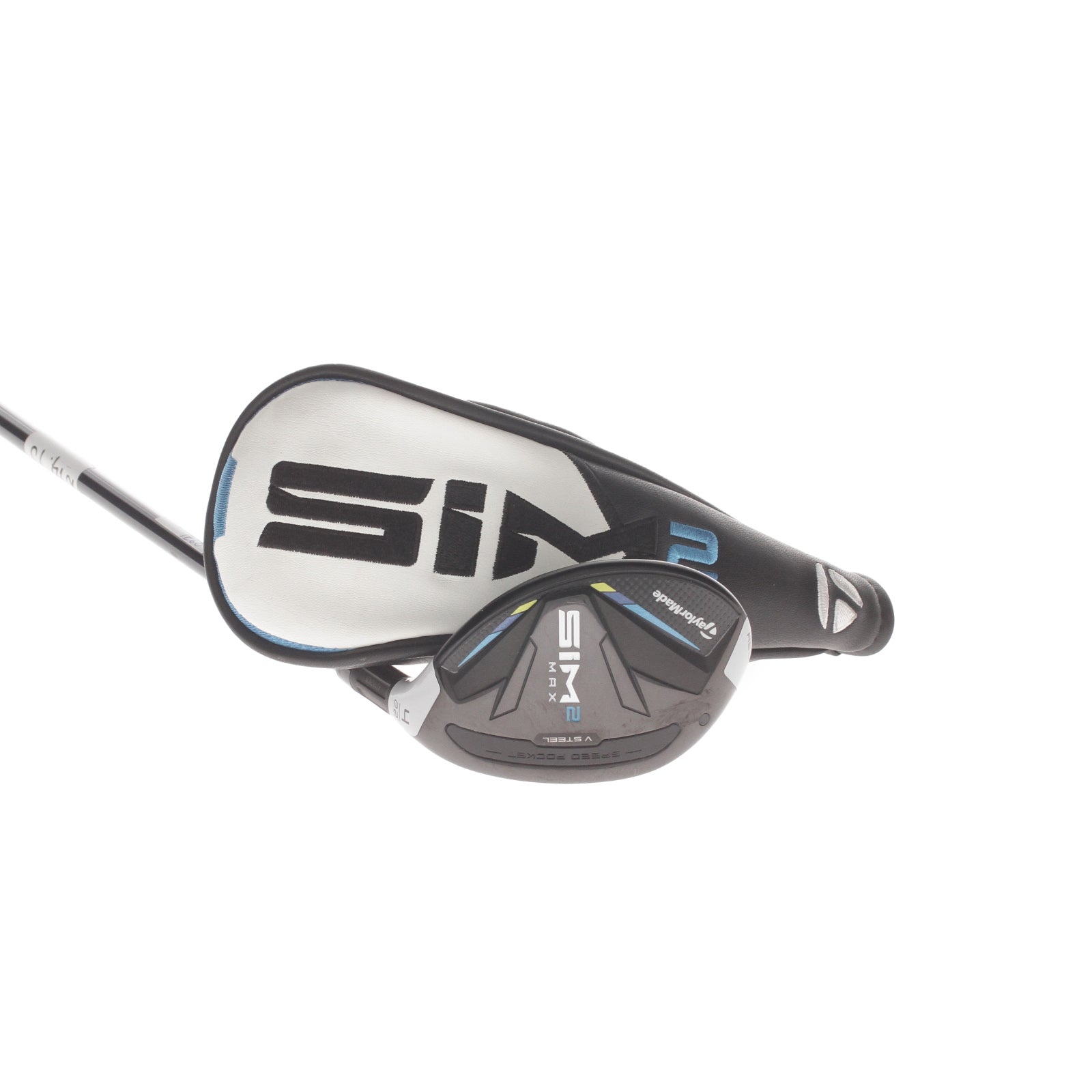 TaylorMade Sim2 Max Graphite Mens Right Hand 4 Hybrid 22* Regular - Ve