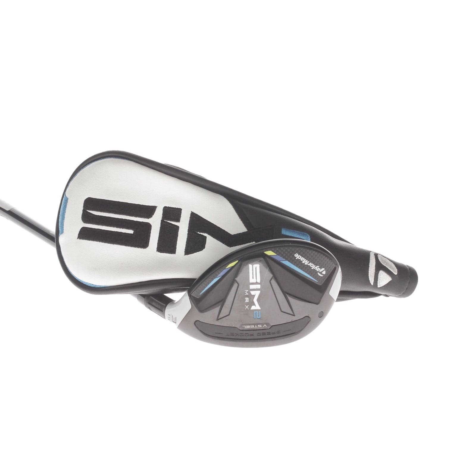 TaylorMade Sim2 Max Graphite Mens Right Hand 3 Hybrid 19* Regular - Ve
